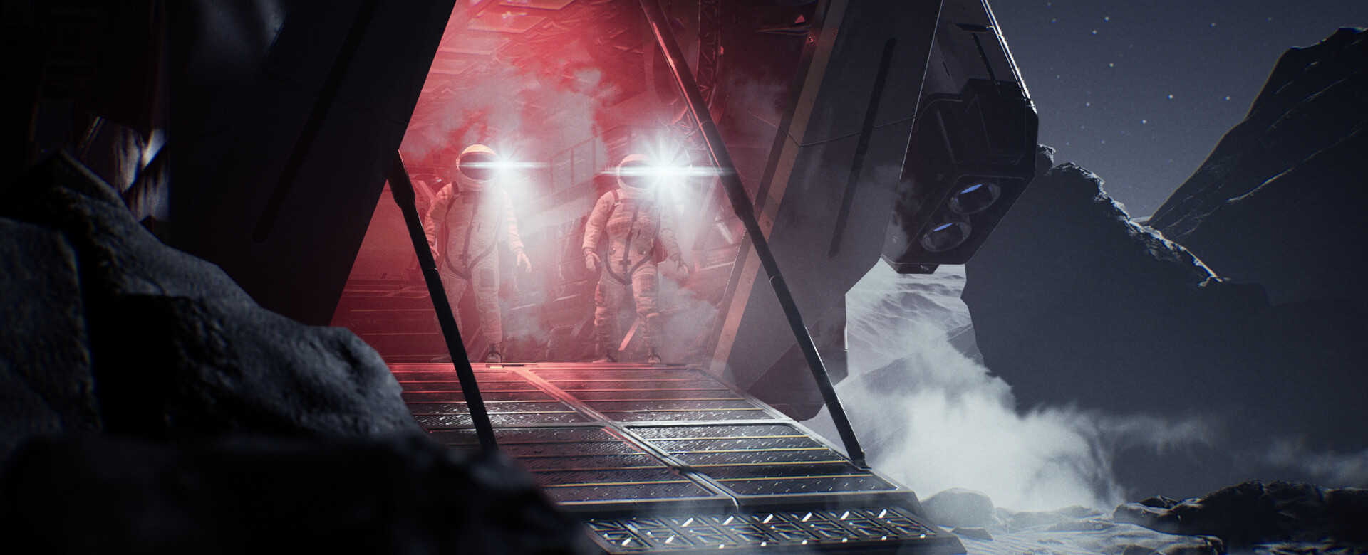 ArtStation - Mission to Minerva