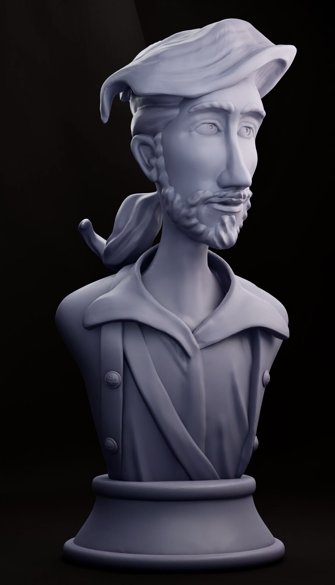 ArtStation - Guybrush Threepwood