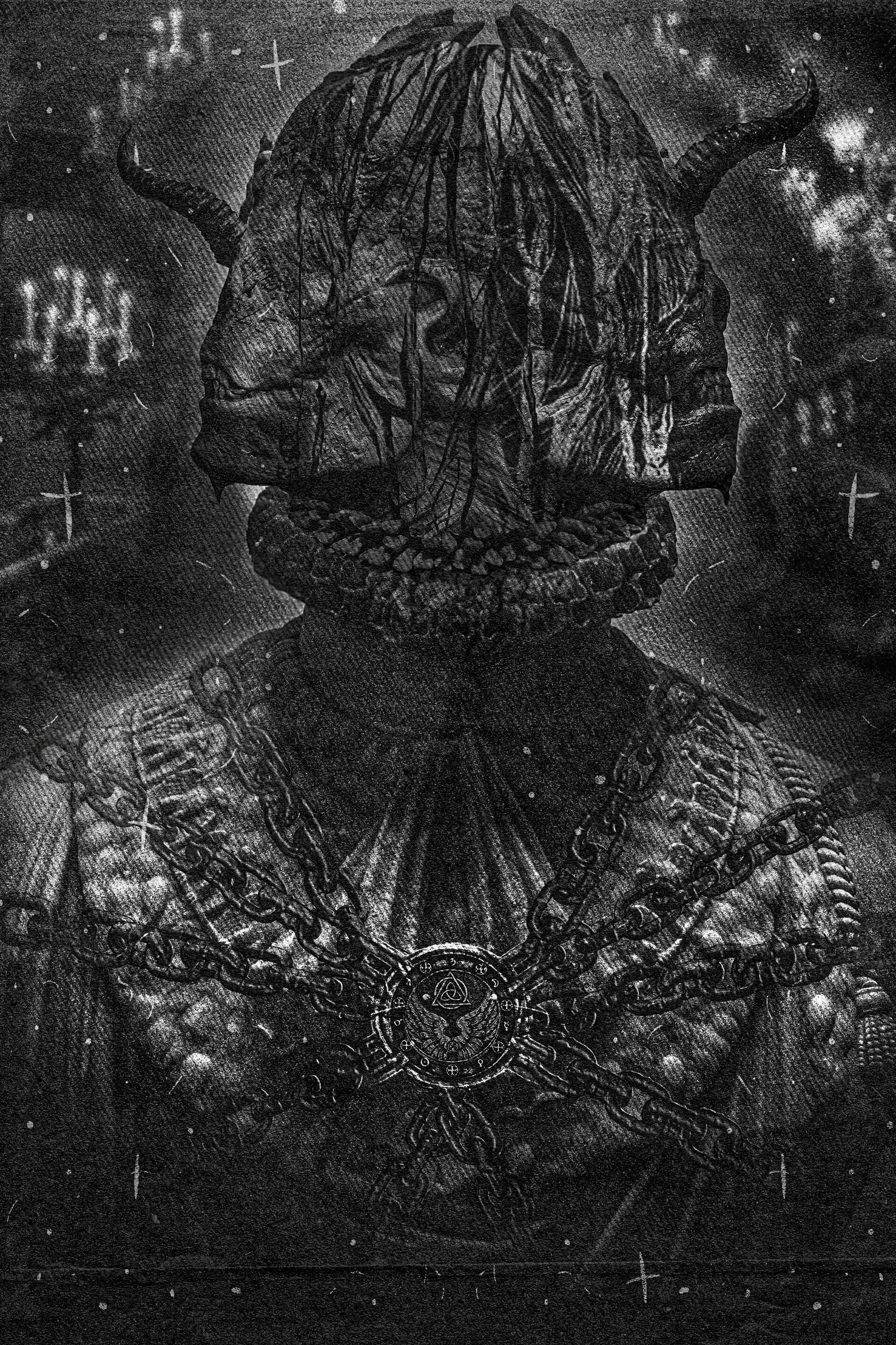 ArtStation - Demon Prison - #10 SPLIT