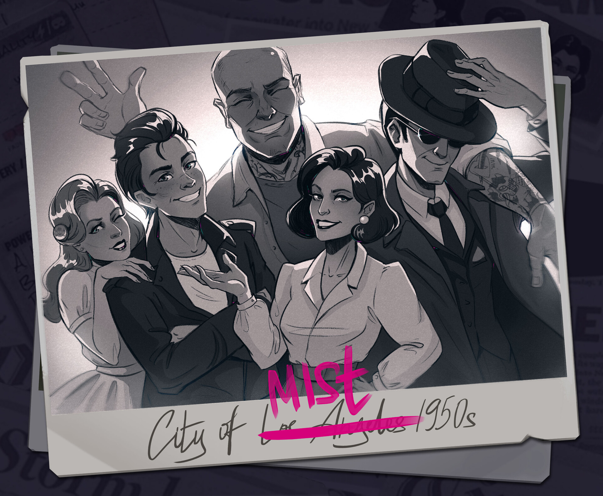 ArtStation - City of mist