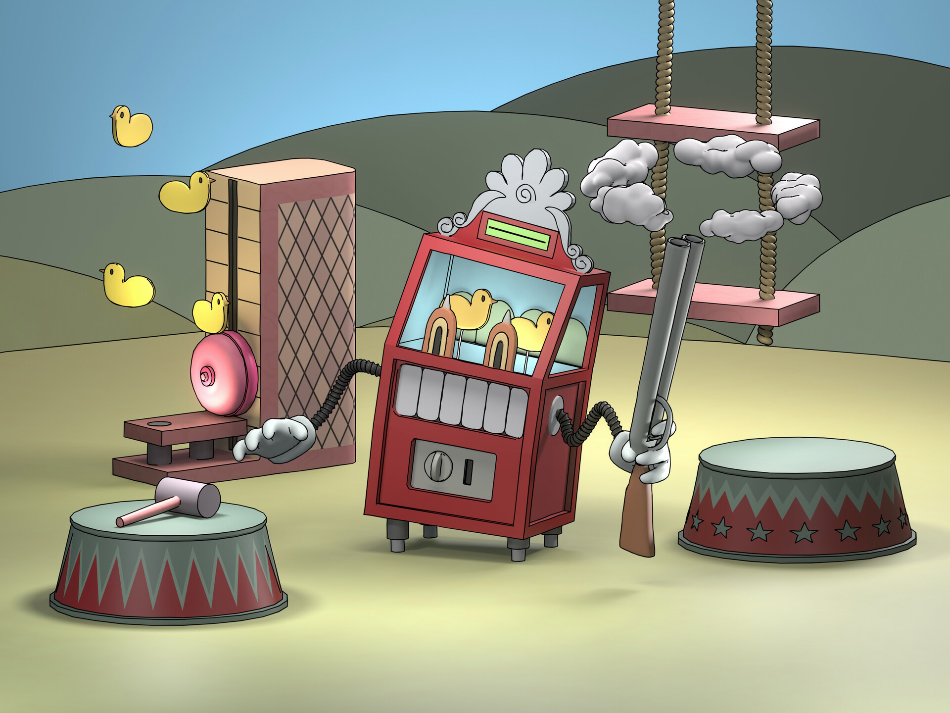 ArtStation - Slot Machine