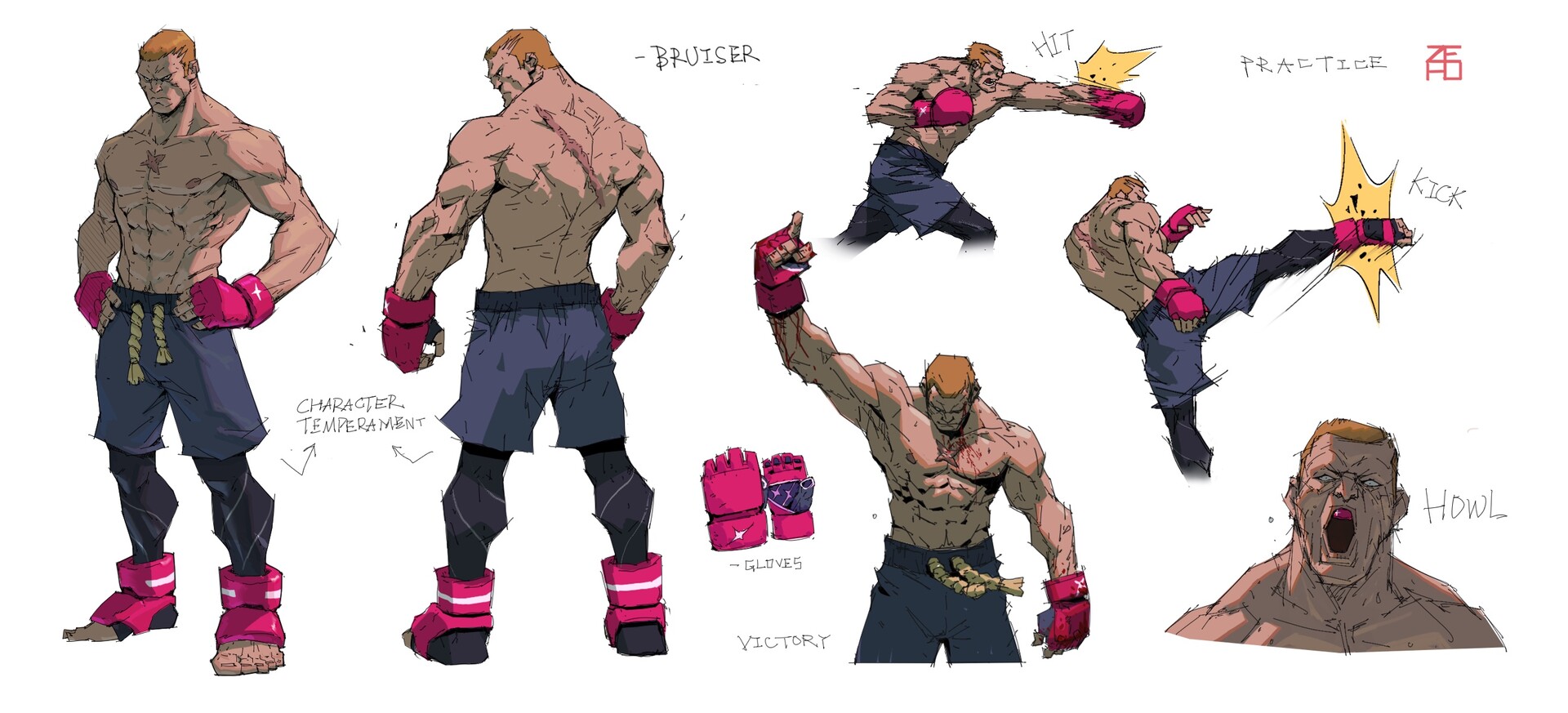 ArtStation - A Bruiser