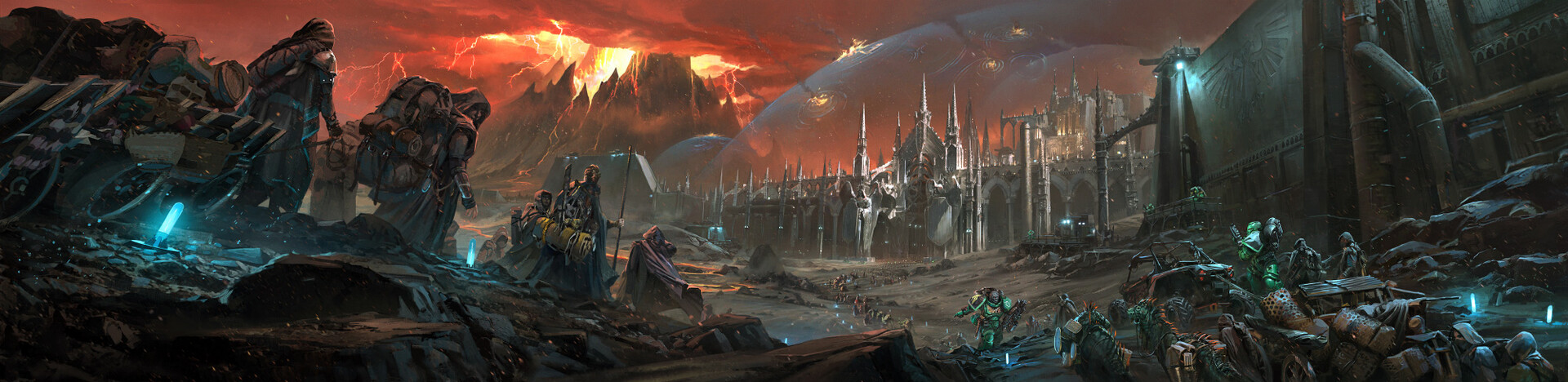 Tiago Sousa - First Founding Warhammer 40k - Nocturne