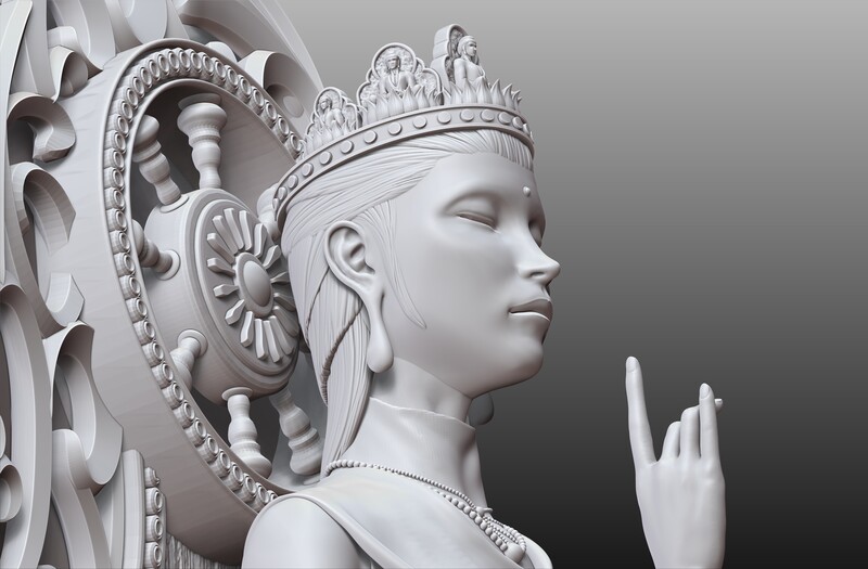 ArtStation - Sample Tsui