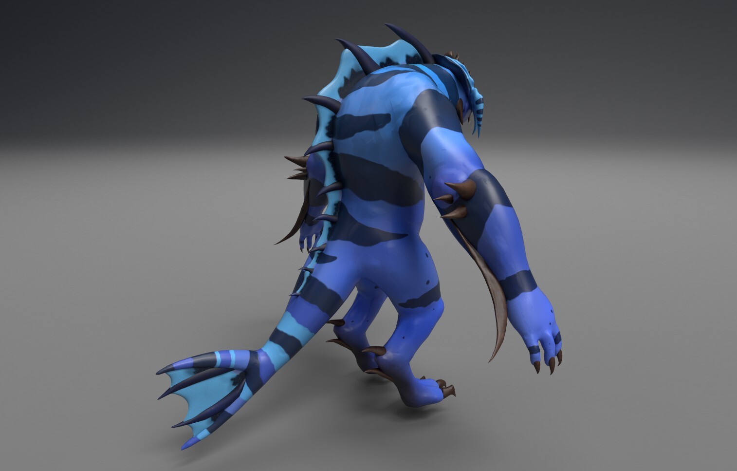 Matteo Deotto - Frixy the swamp creature