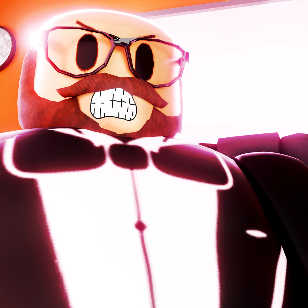 ArtStation - Escape Evil Teacher Obby Logo