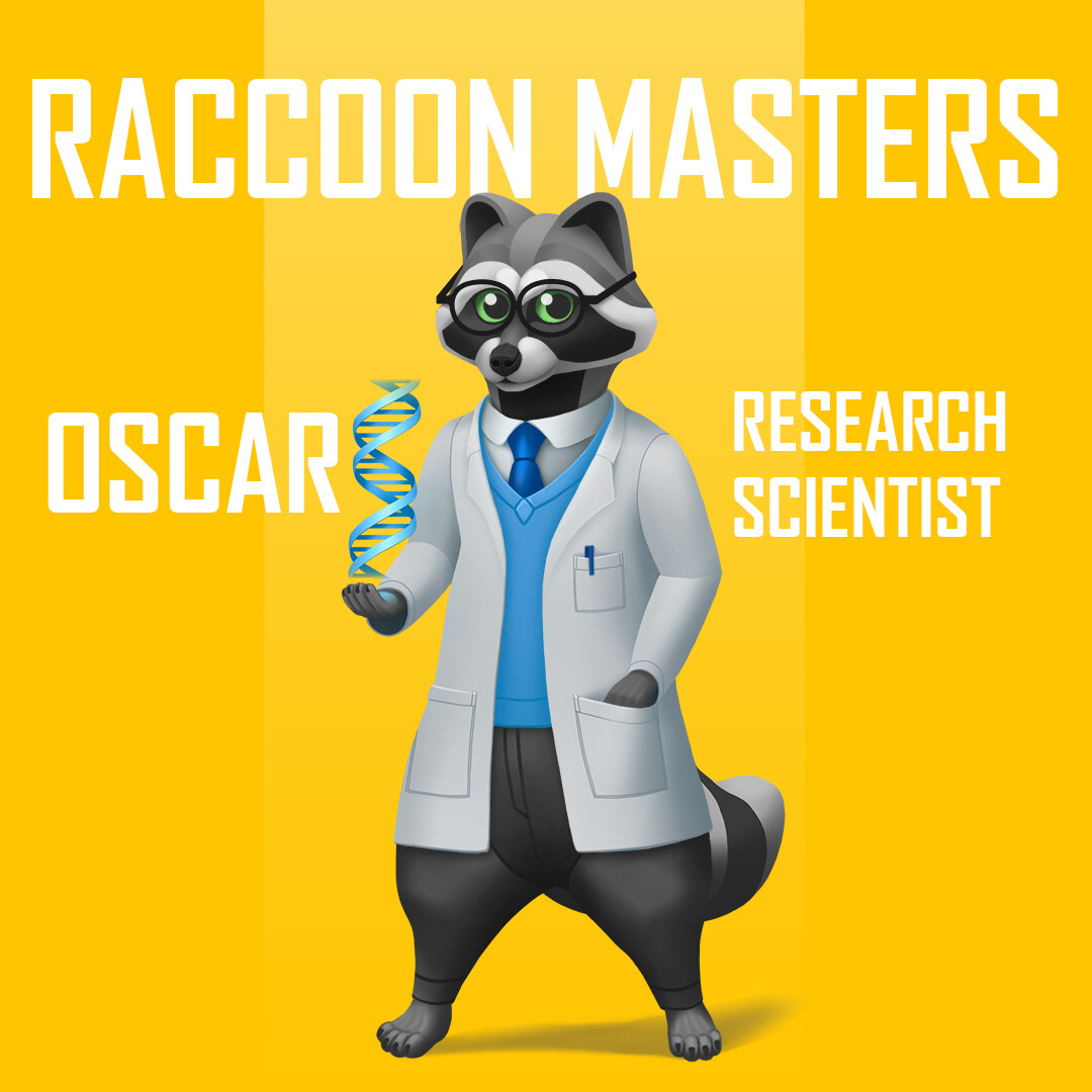 ArtStation - Raccoon Masters Oscar