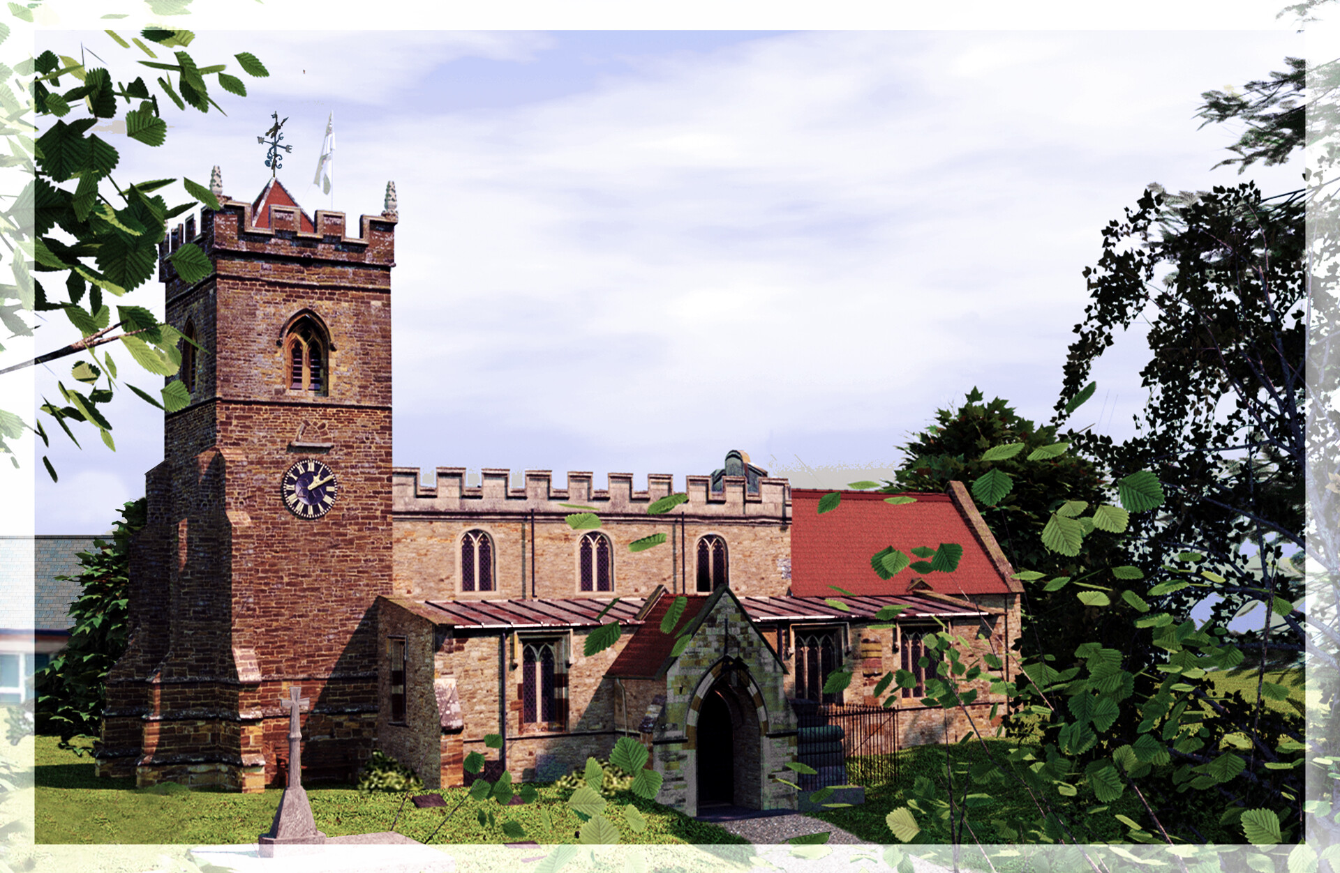 ArtStation - Wootton Church