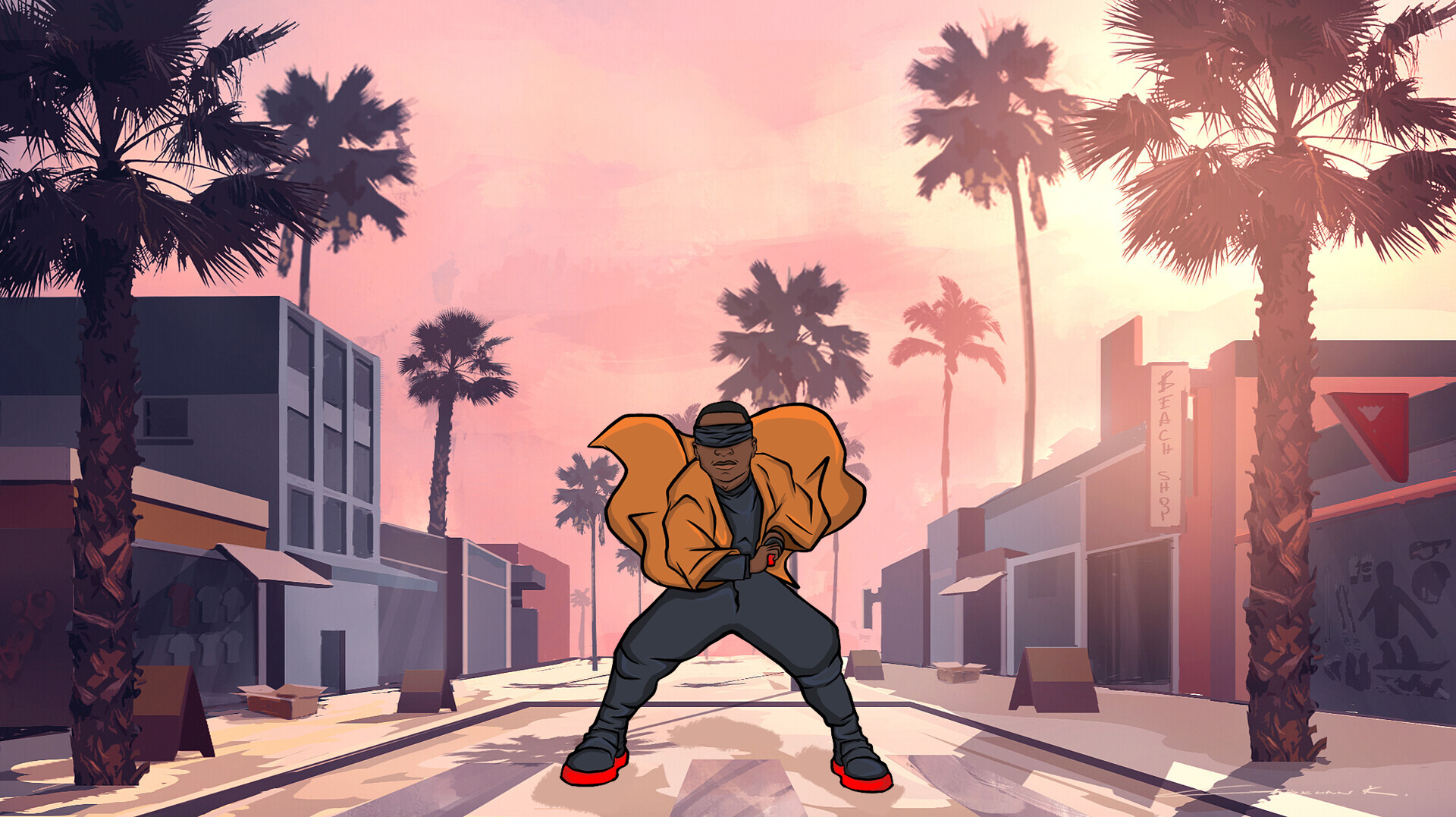 ArtStation - Blind Bandit