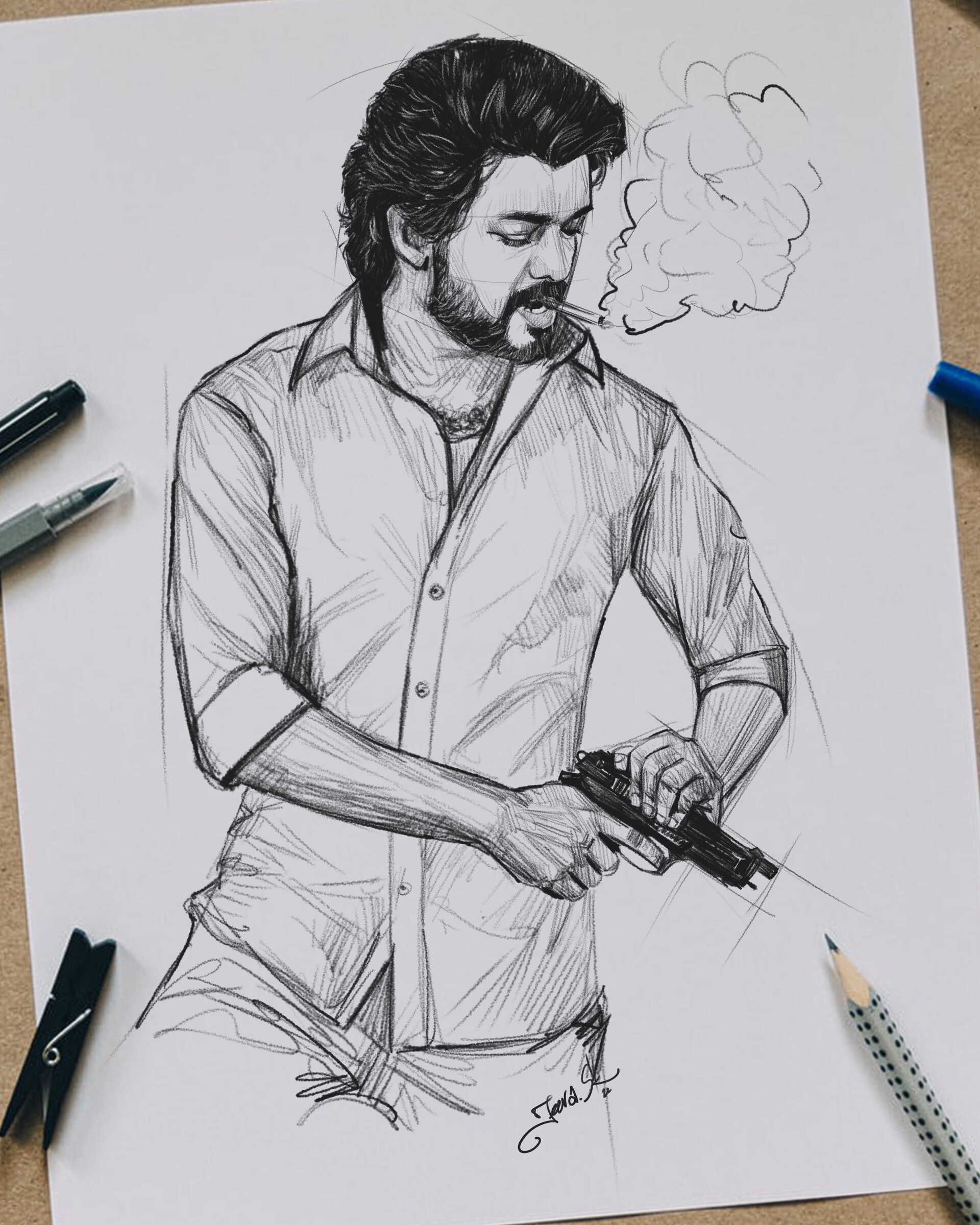 Vijay Pencil Sketch: A Journey Through Art, Creativity, and Imagination Vijay Pencil Sketch: A Journey Through Art, Creativity, and Imagination