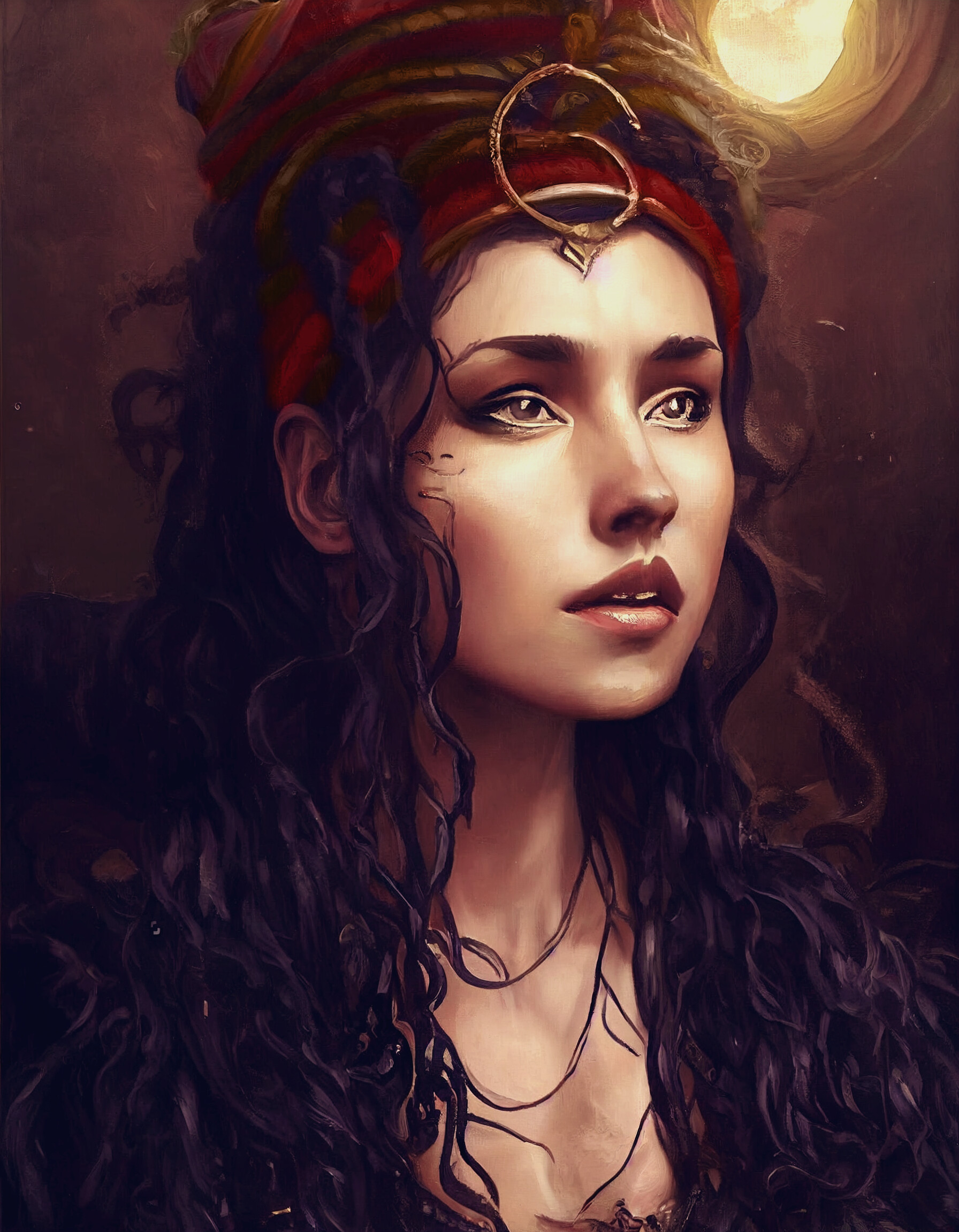 ArtStation - Ezmerelda d'Avenir from Curse of Strahd