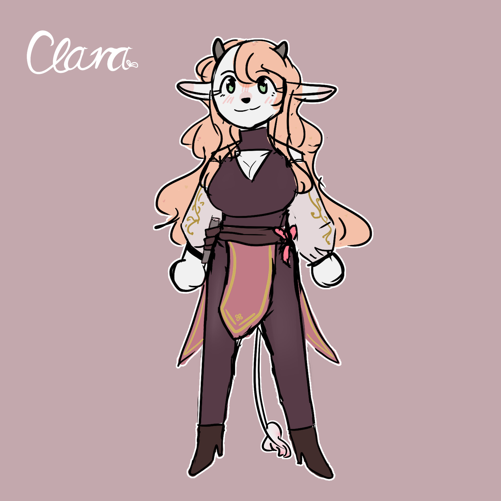 ArtStation - Clarabelle Design