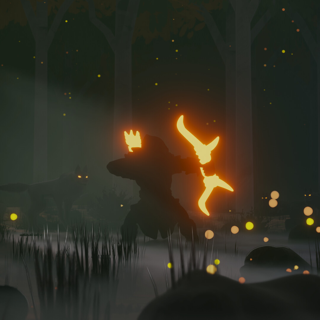 ArtStation - The Lone Knight