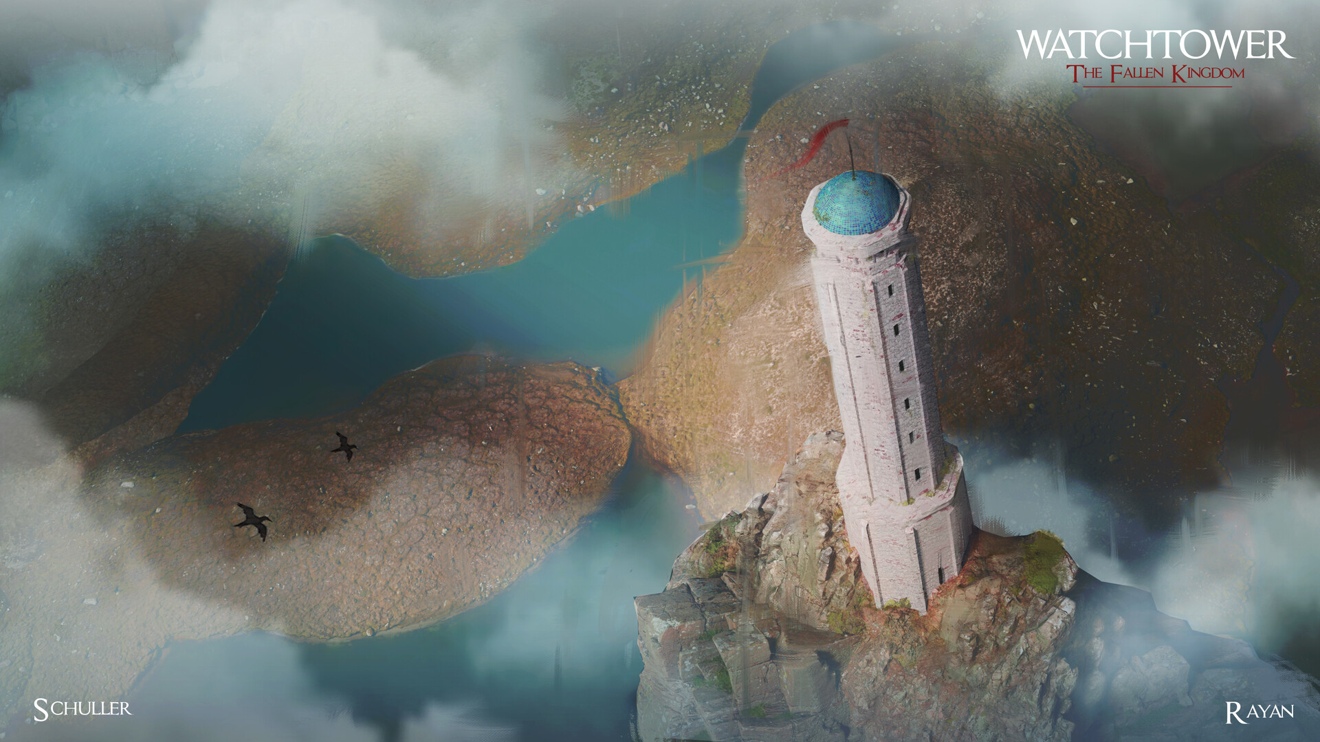 Watch Tower The fallen kingdom, Rayan Schuller : r/ImaginaryTowers