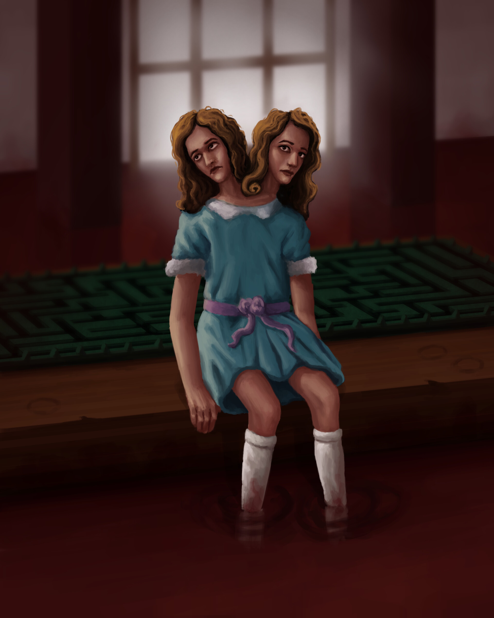 ArtStation - Double Trouble