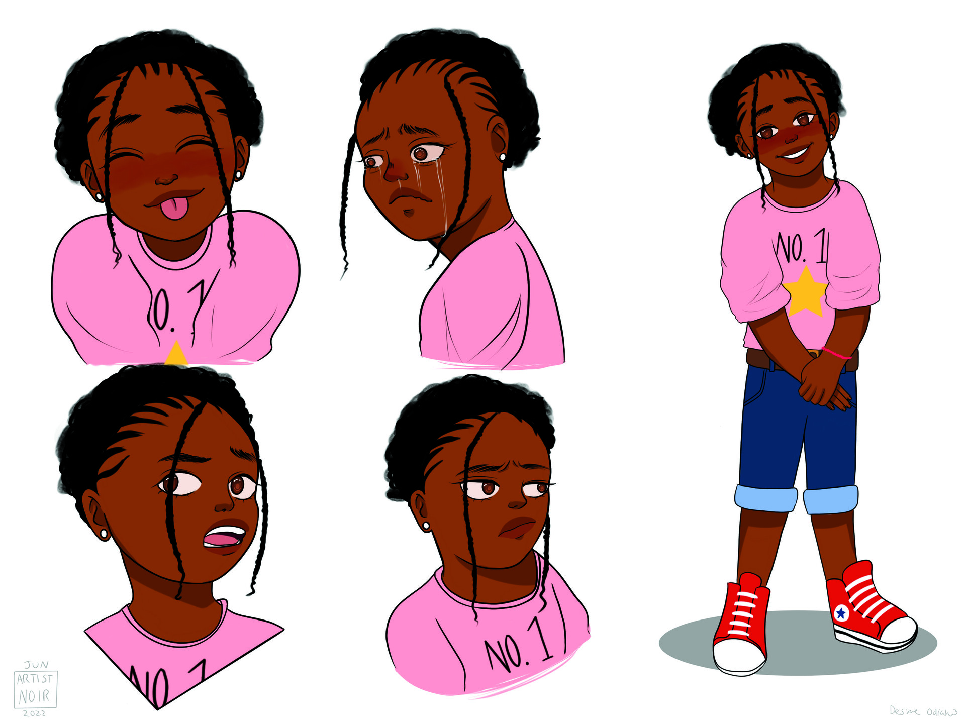 ArtStation - Child character design