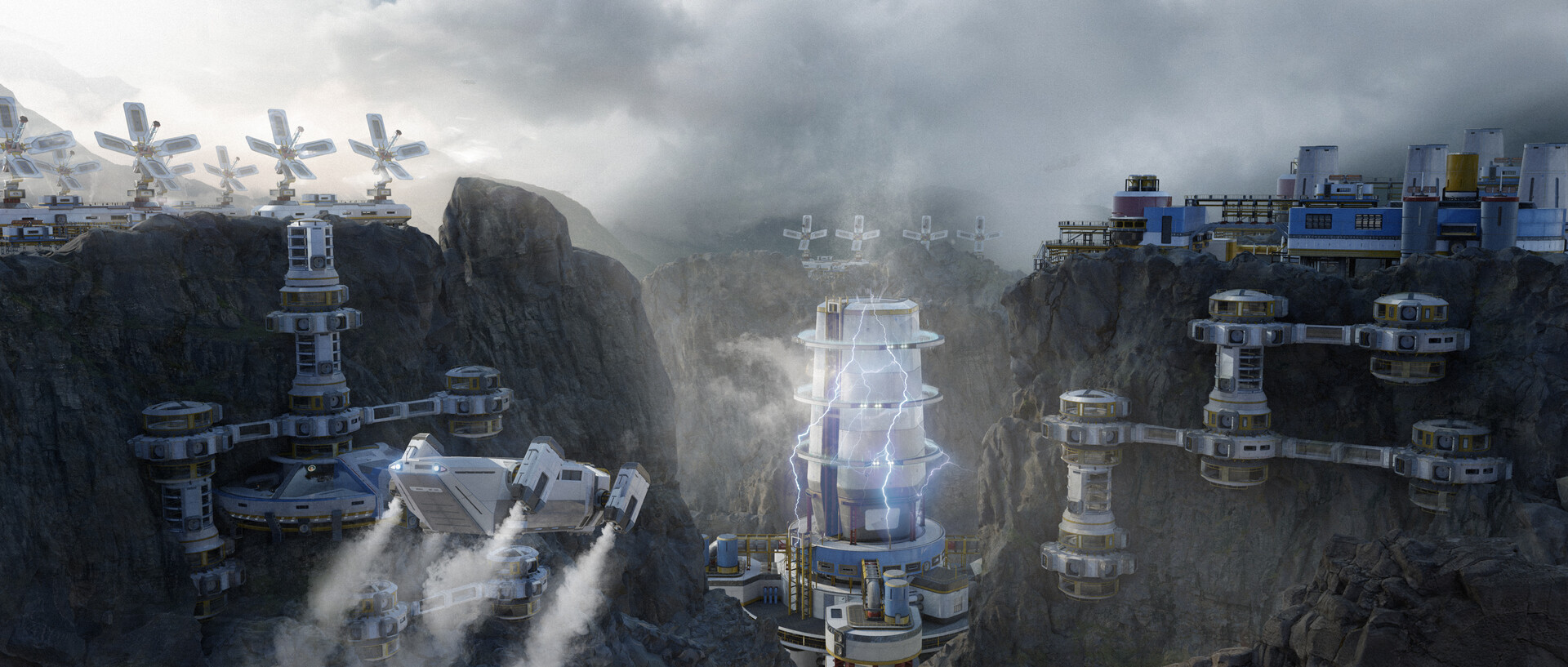 ArtStation - Mission to Minerva