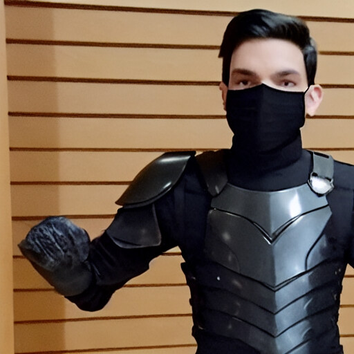 ArtStation - AI generated armor art part 2