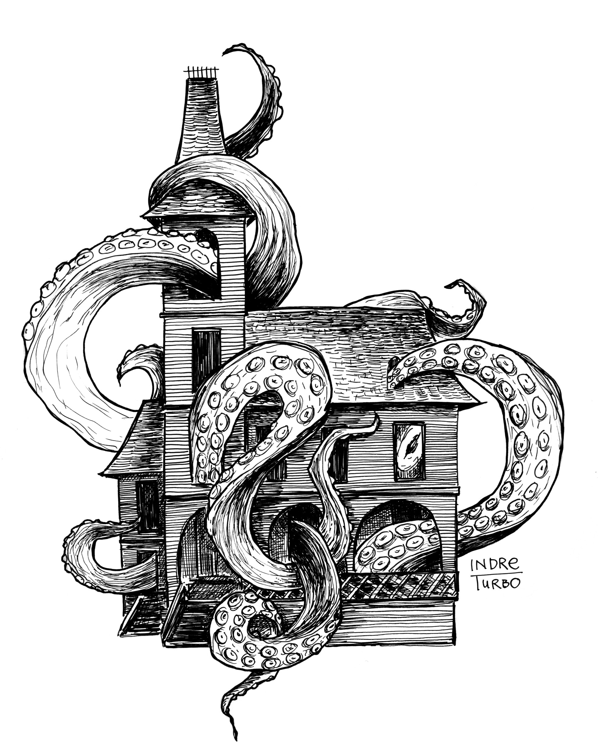 ArtStation - Octopus House