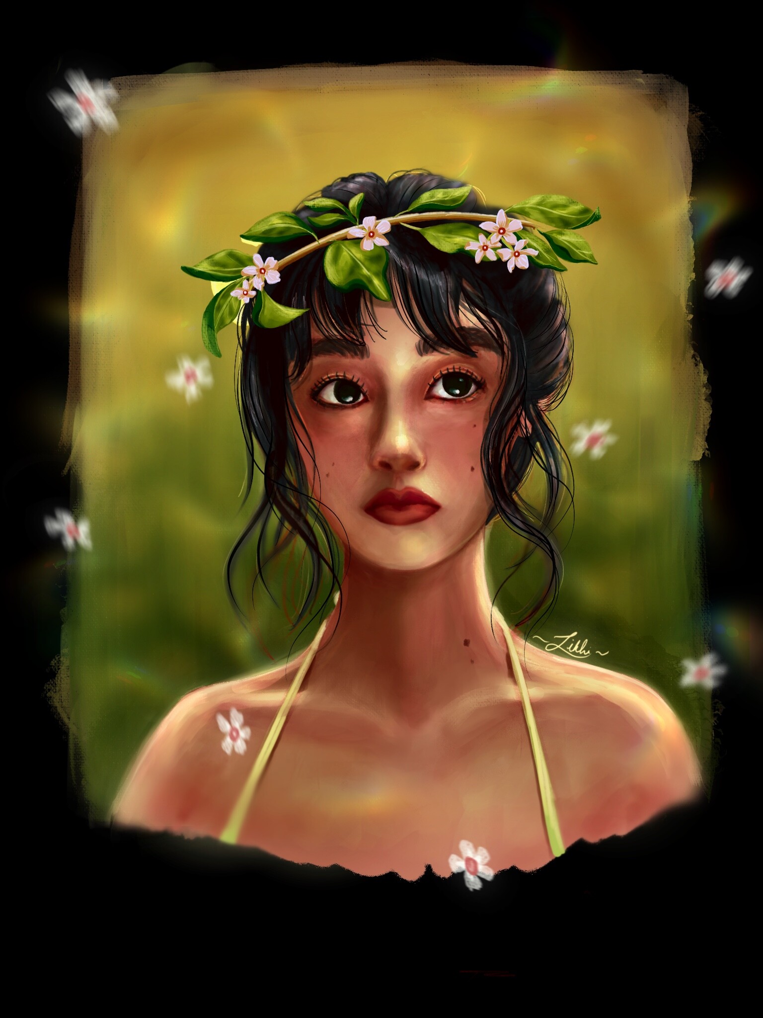 ArtStation - Seeing through