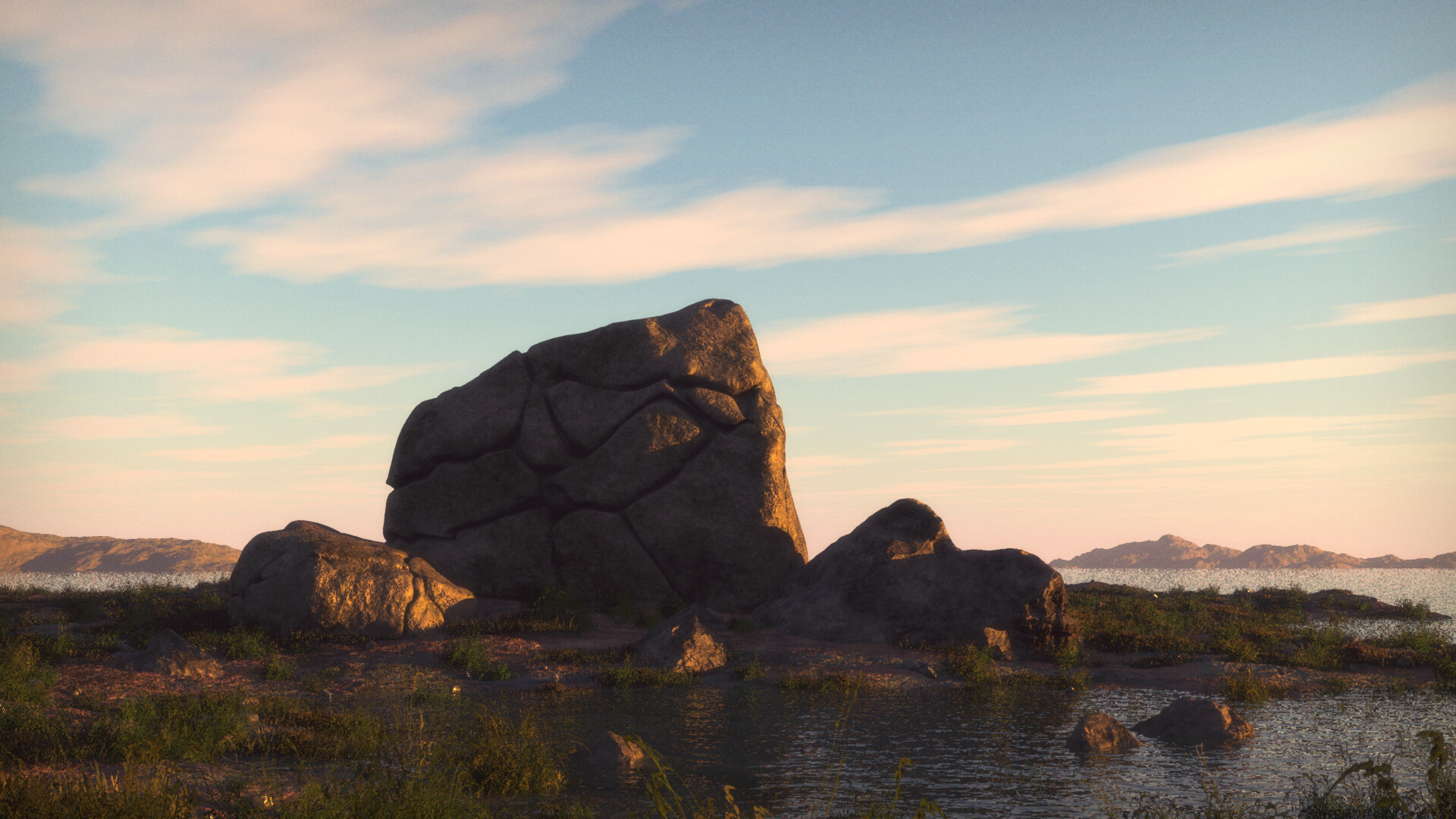 ArtStation - Fractured Stone