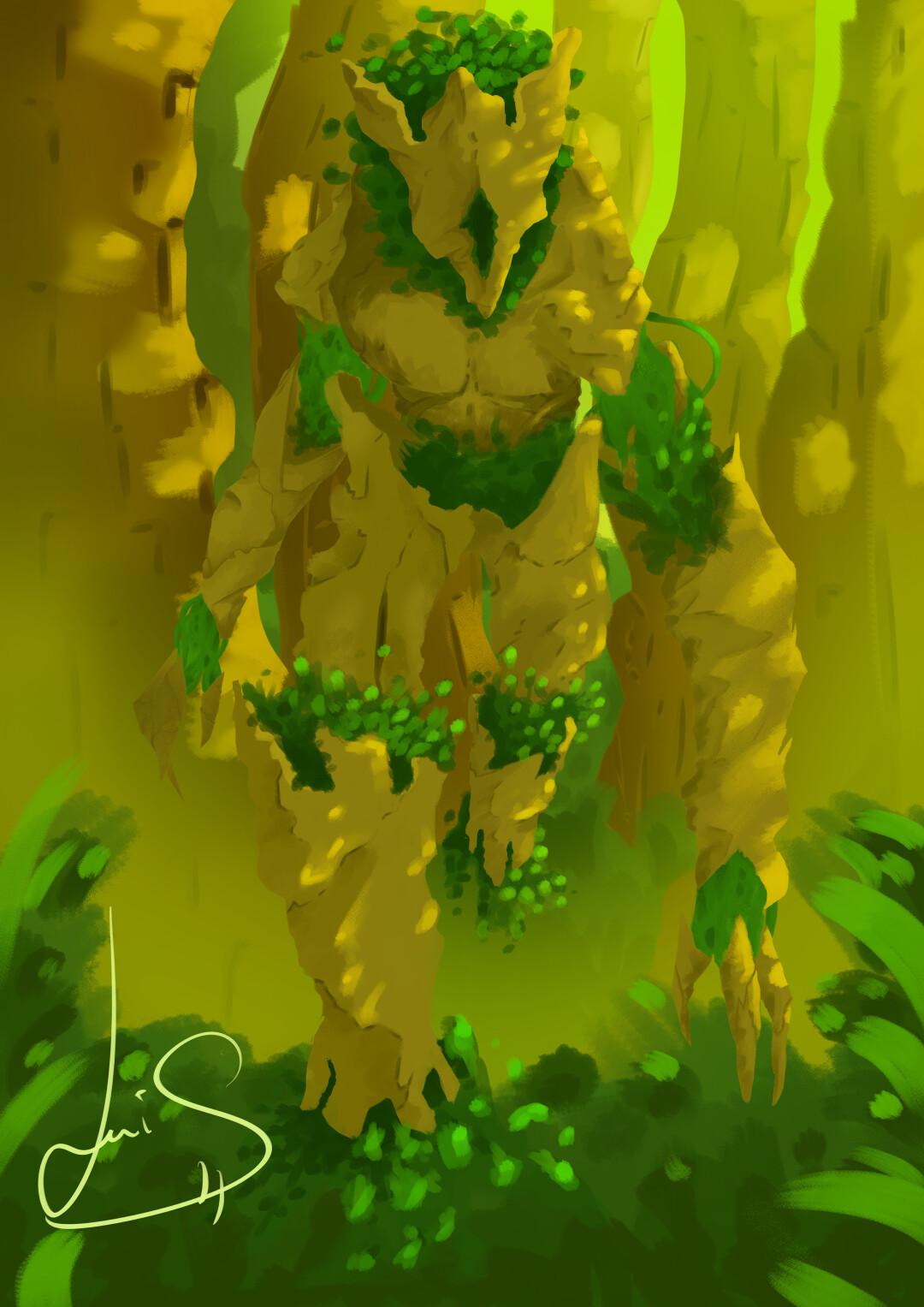 ArtStation - Earth elemental