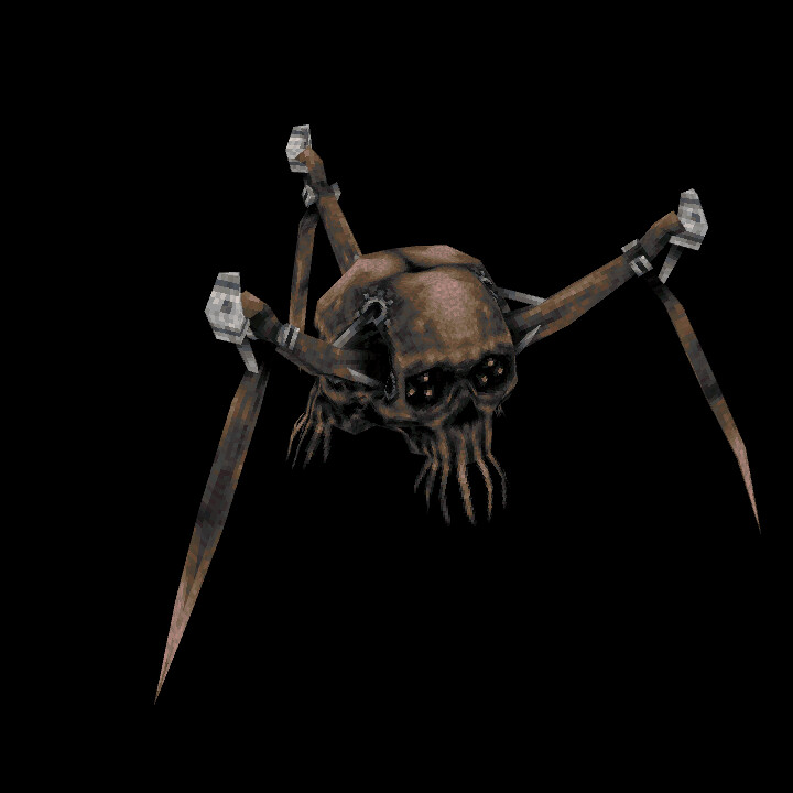 ArtStation - Mechanical spider | Angkara