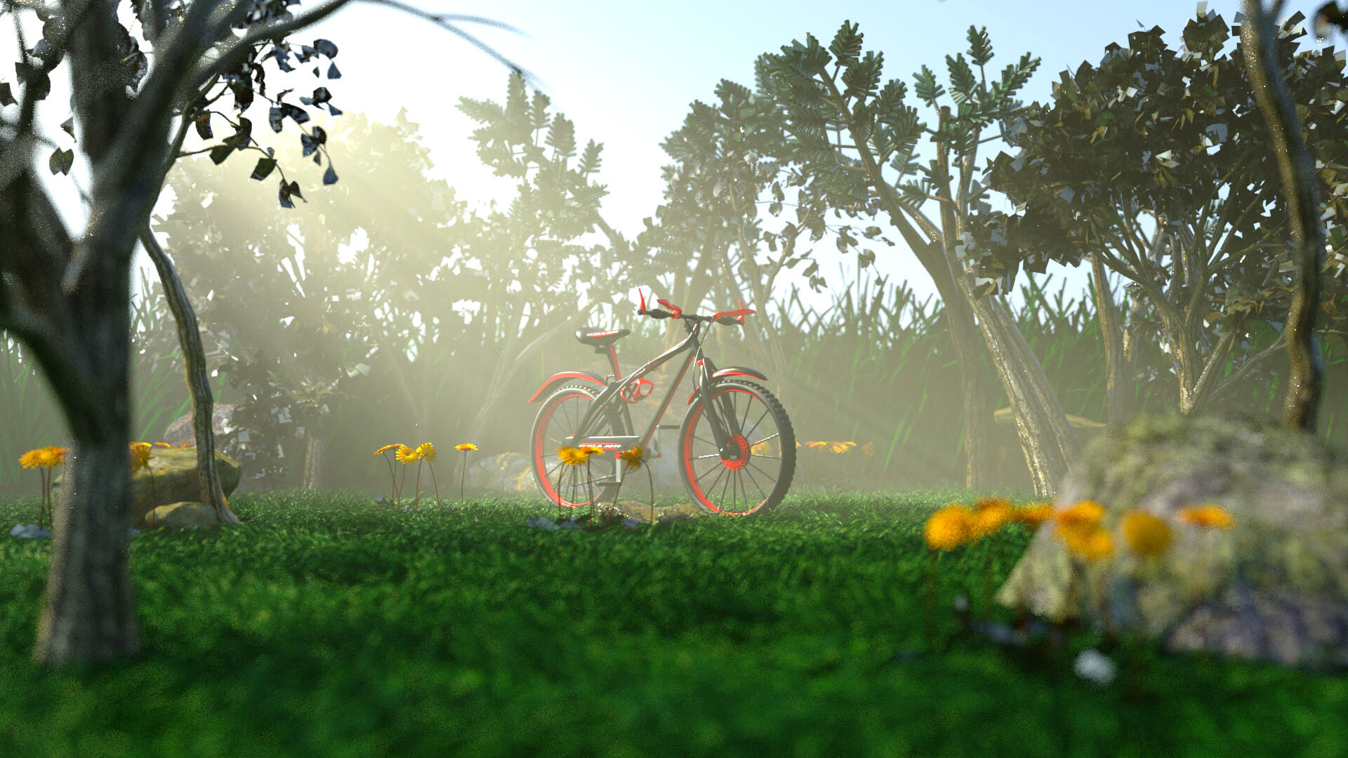 ArtStation - Cycle visualization