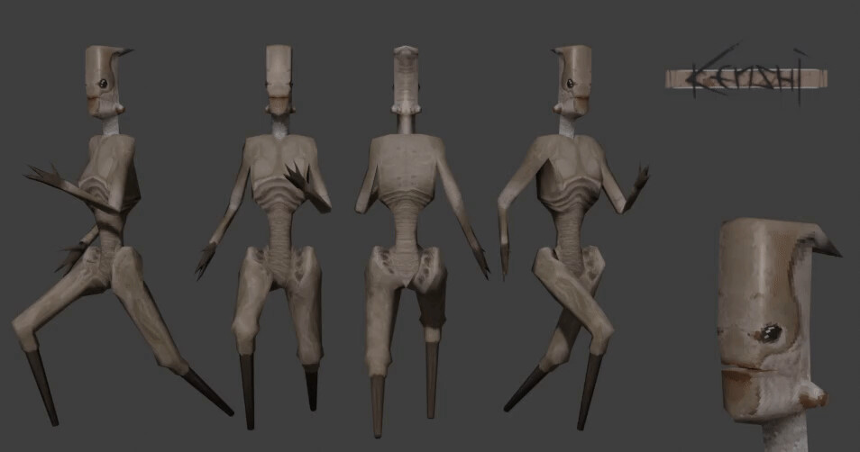 Beep — low poly Kenshi fanart by NoCultist — ProUser.Me