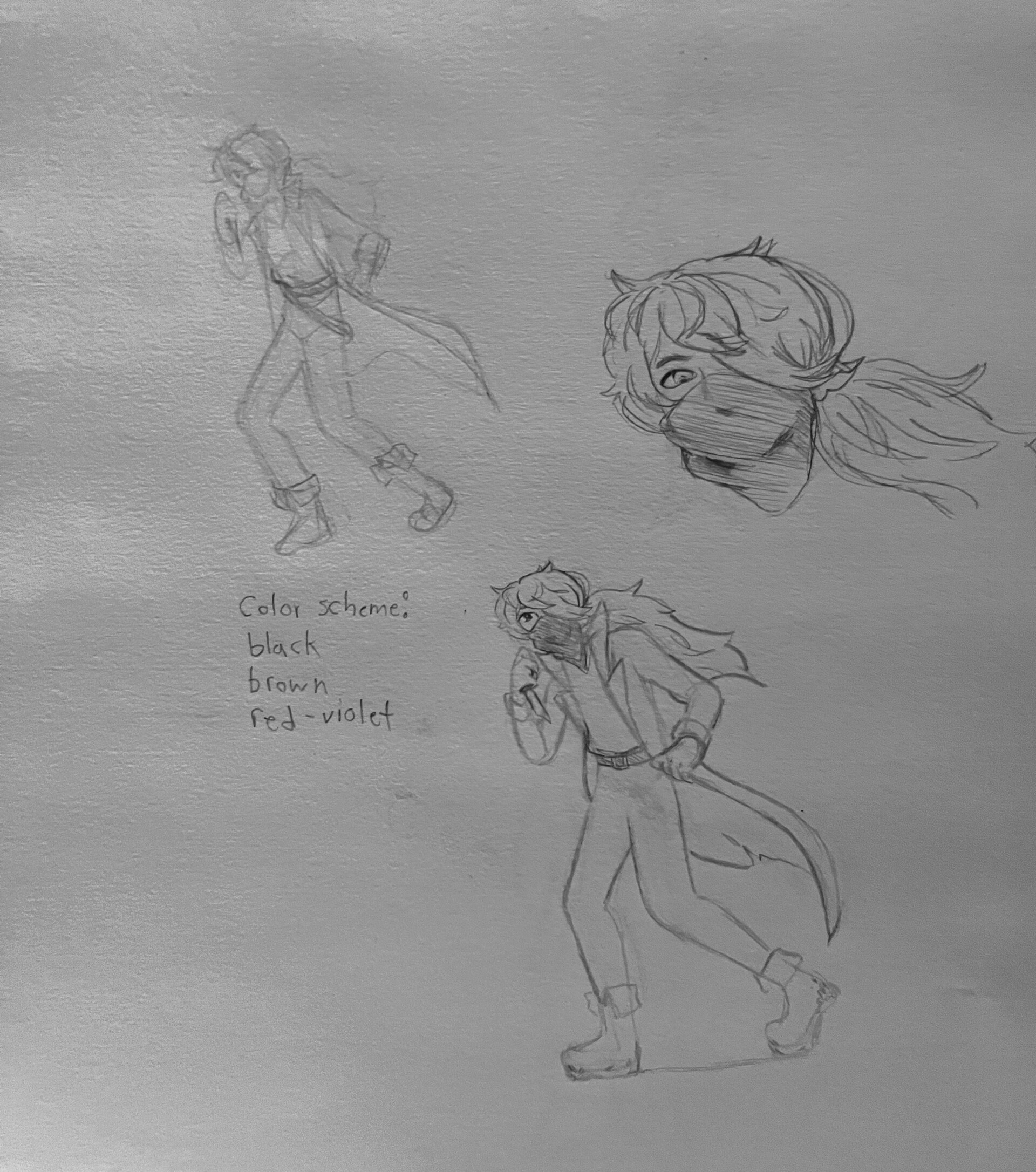 ArtStation - character concept sketches