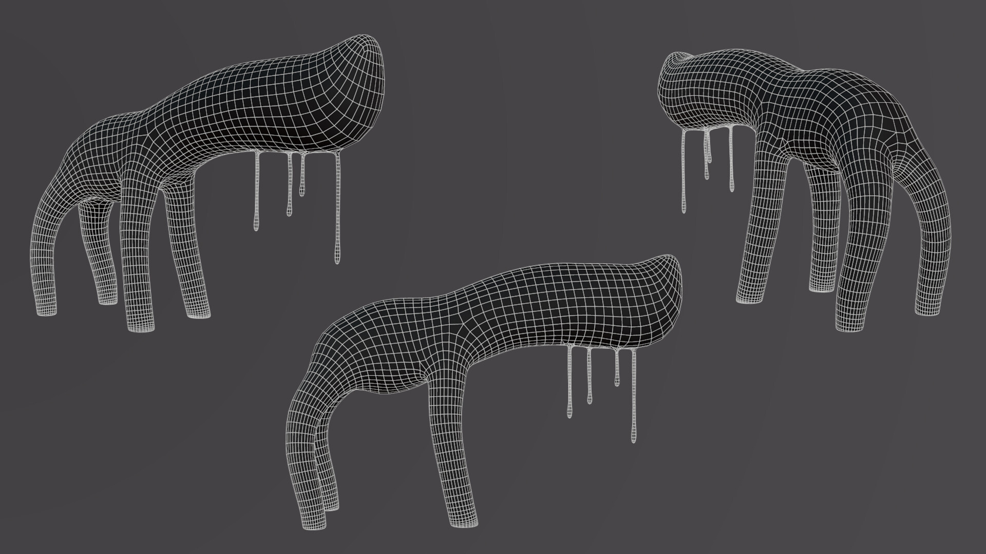 Mr Lion - Day 17 (creature)