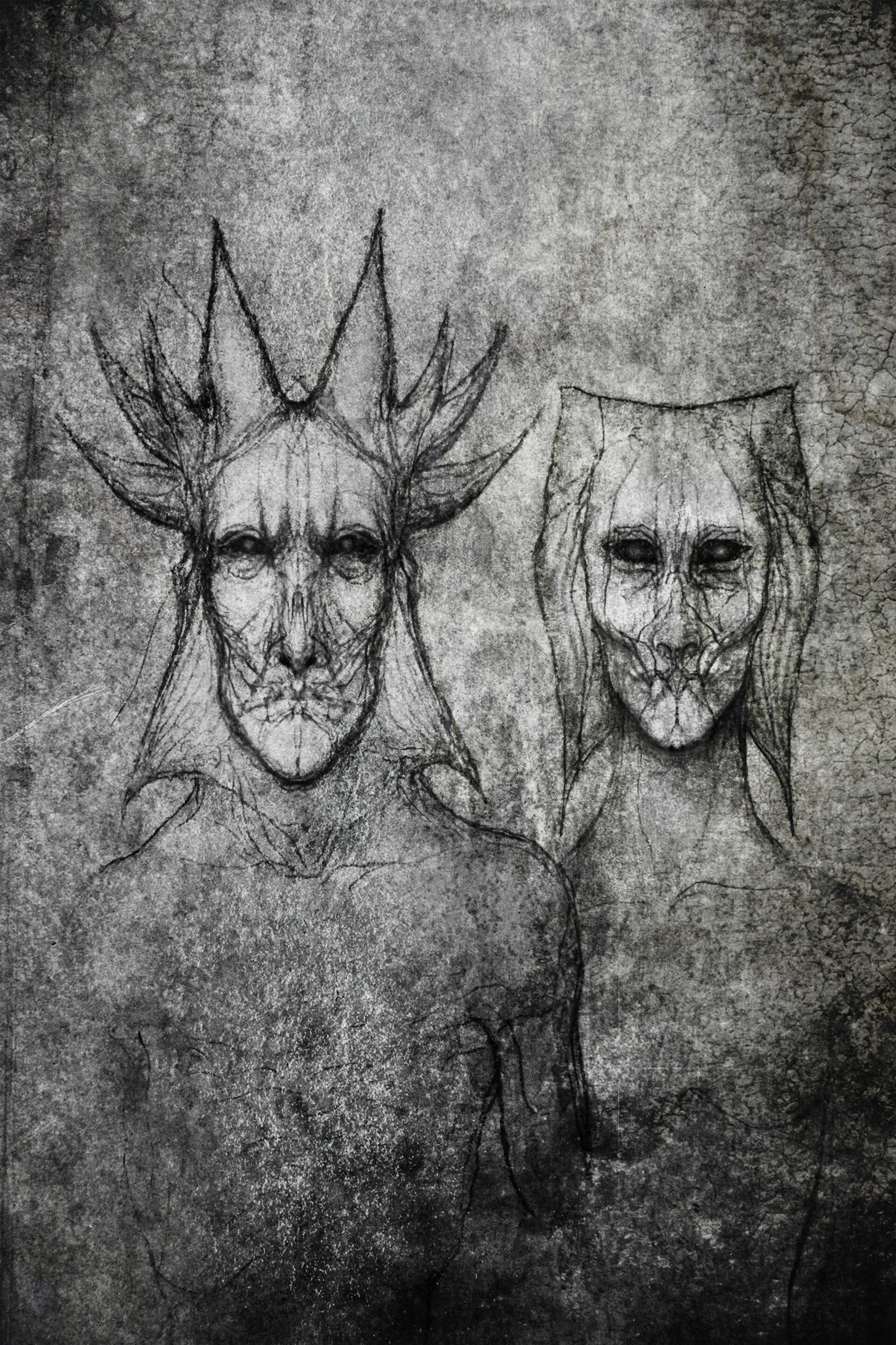 ArtStation - Adam & Lilith