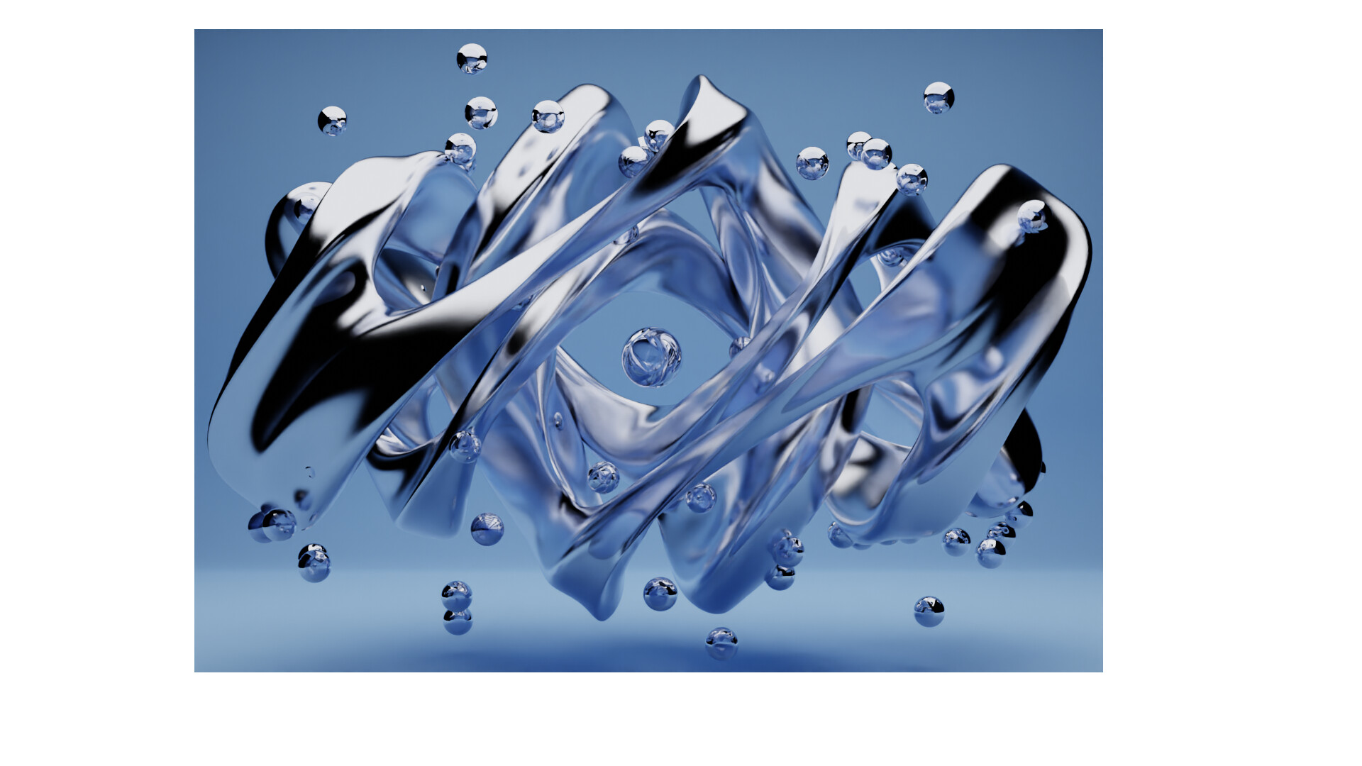 ArtStation - Abstract glass art