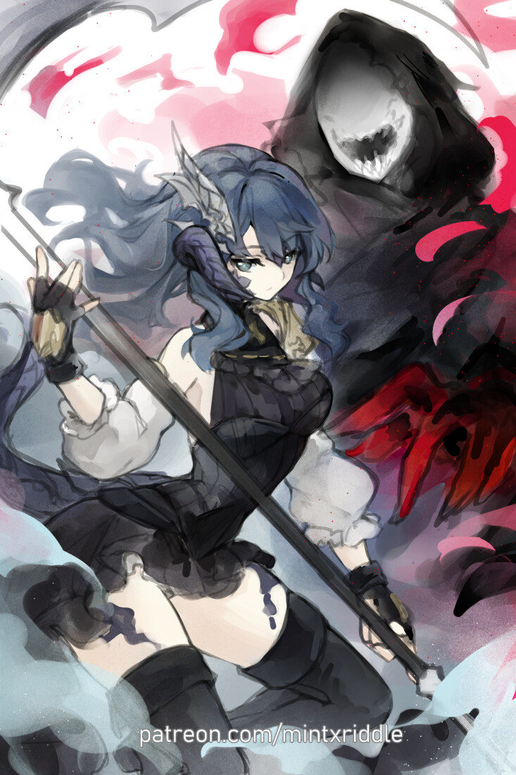 ArtStation - Reaper - FFXIV