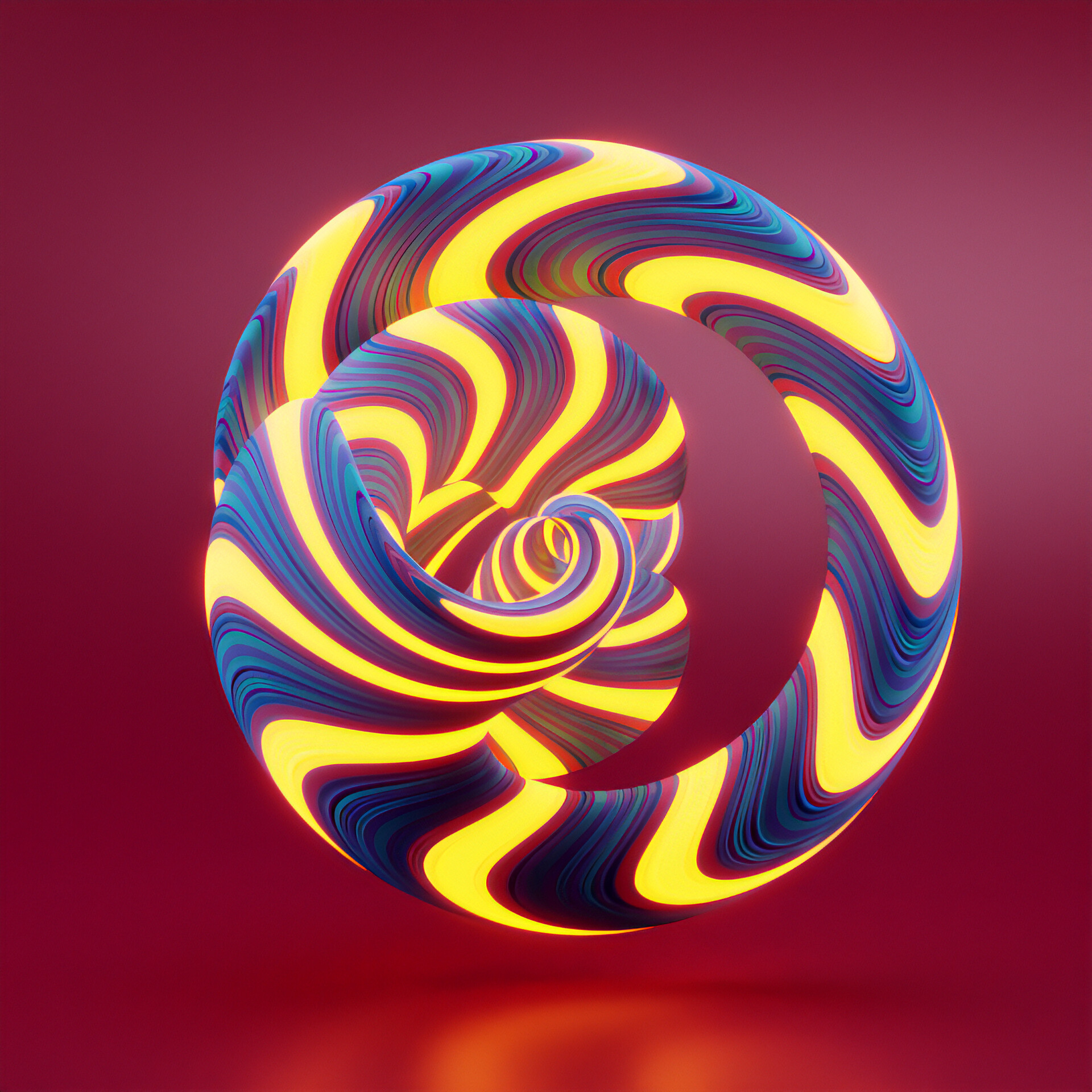 ArtStation - 3D Abstract Art