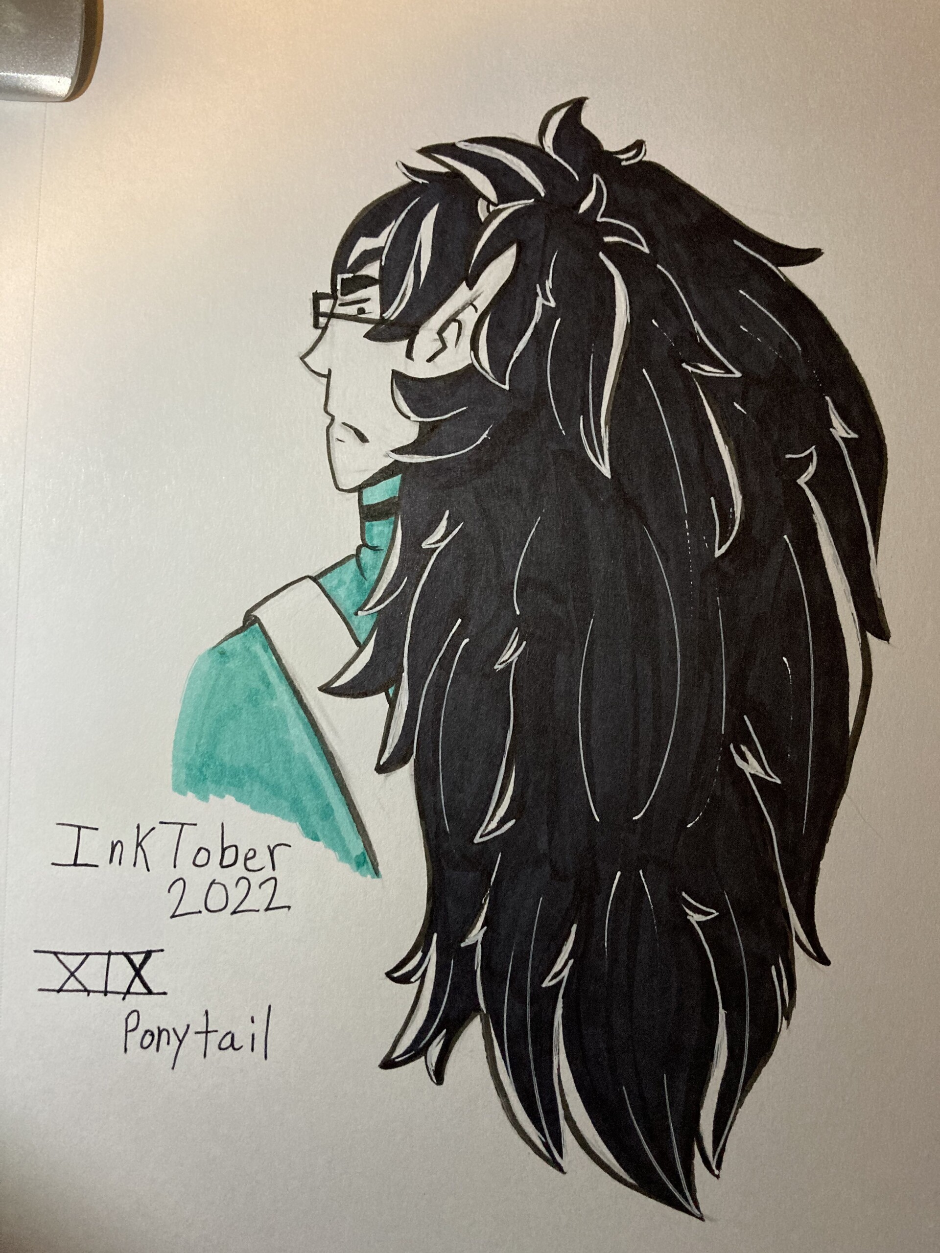 E. R. Lawson - Inktober 2022 week 3