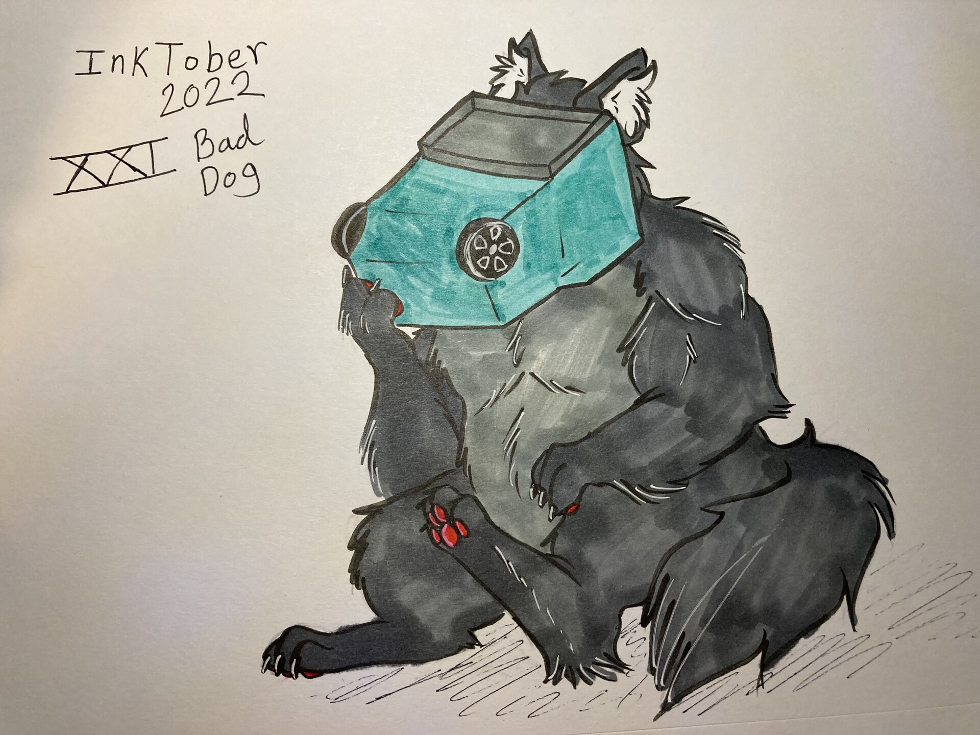 E. R. Lawson - Inktober 2022 week 3