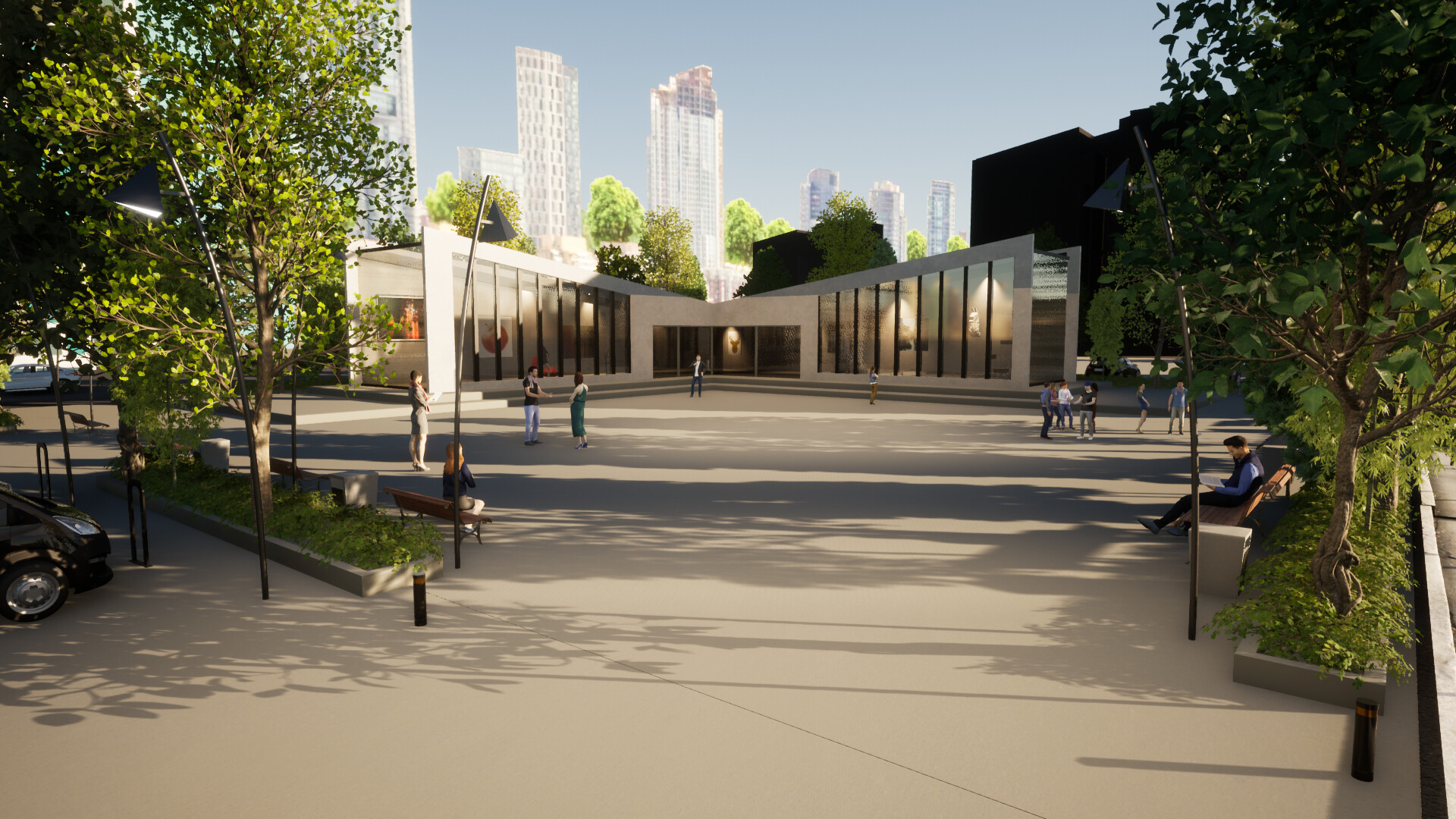 ArtStation - Cultural Center / Museum