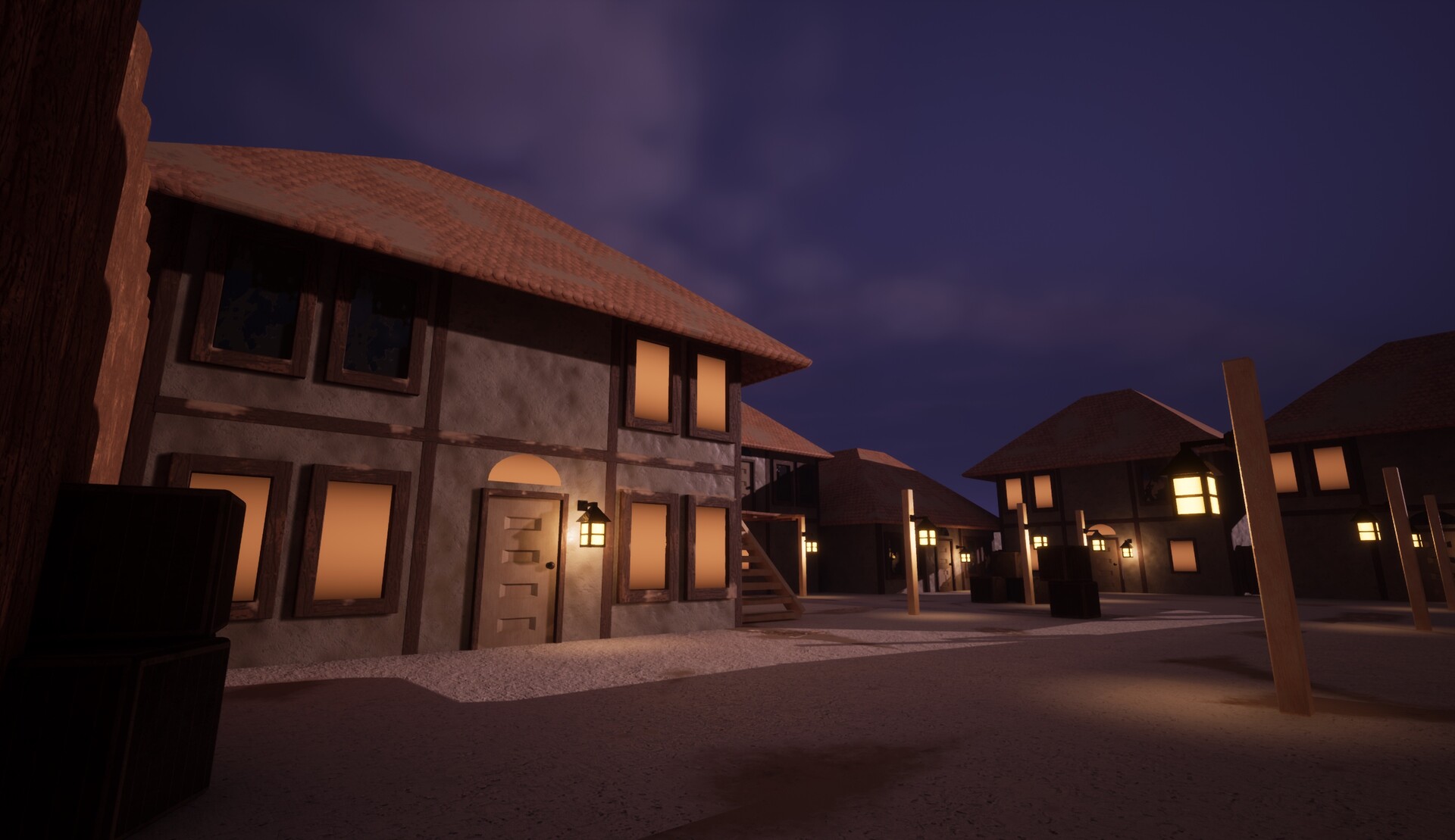 ArtStation - Little Pirate Village