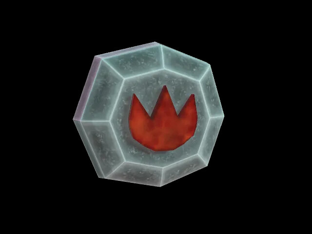 ArtStation - Fire Rune from Runescape
