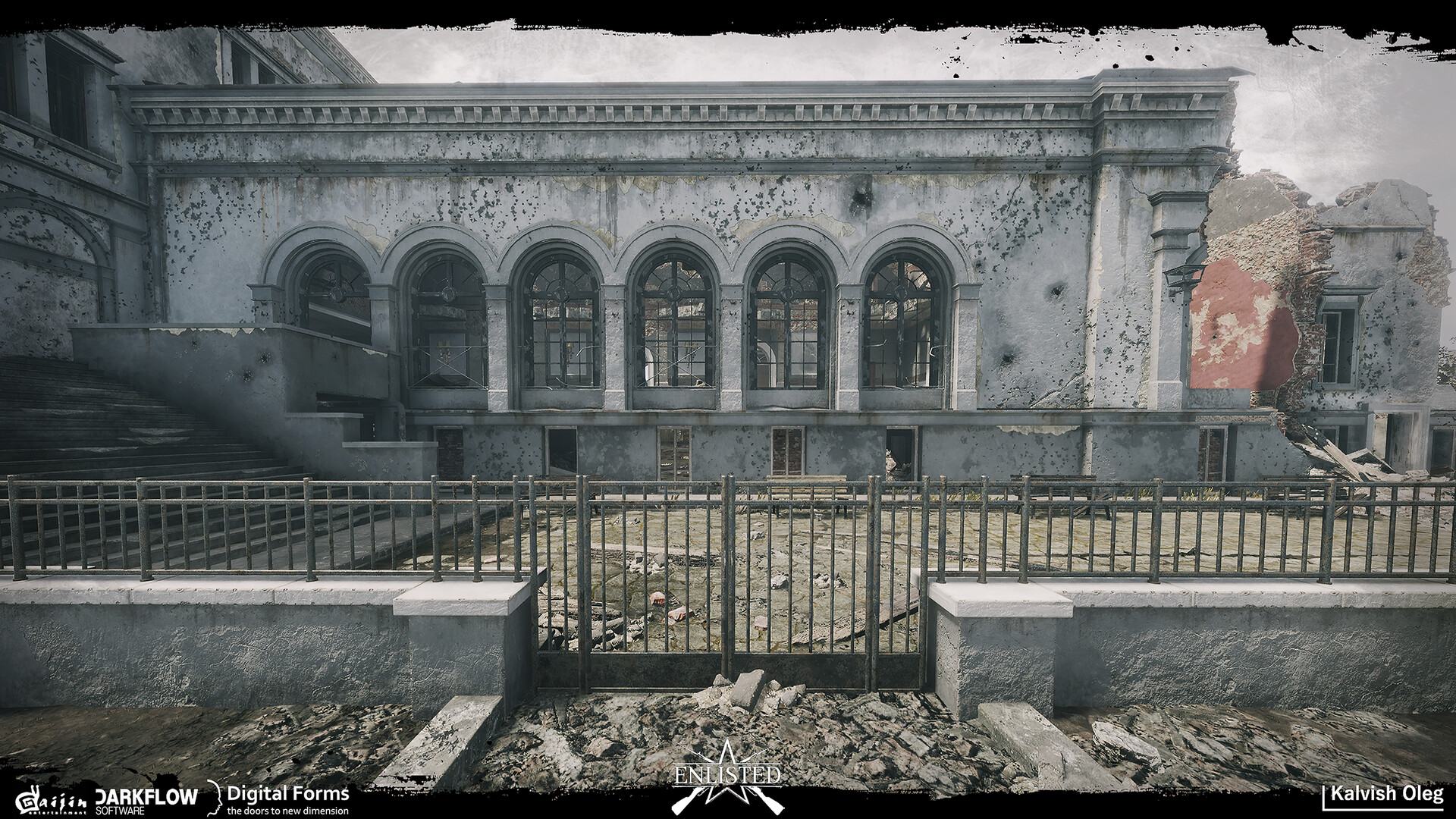 Oleg Kalvish - The Kroll Opera House right wing