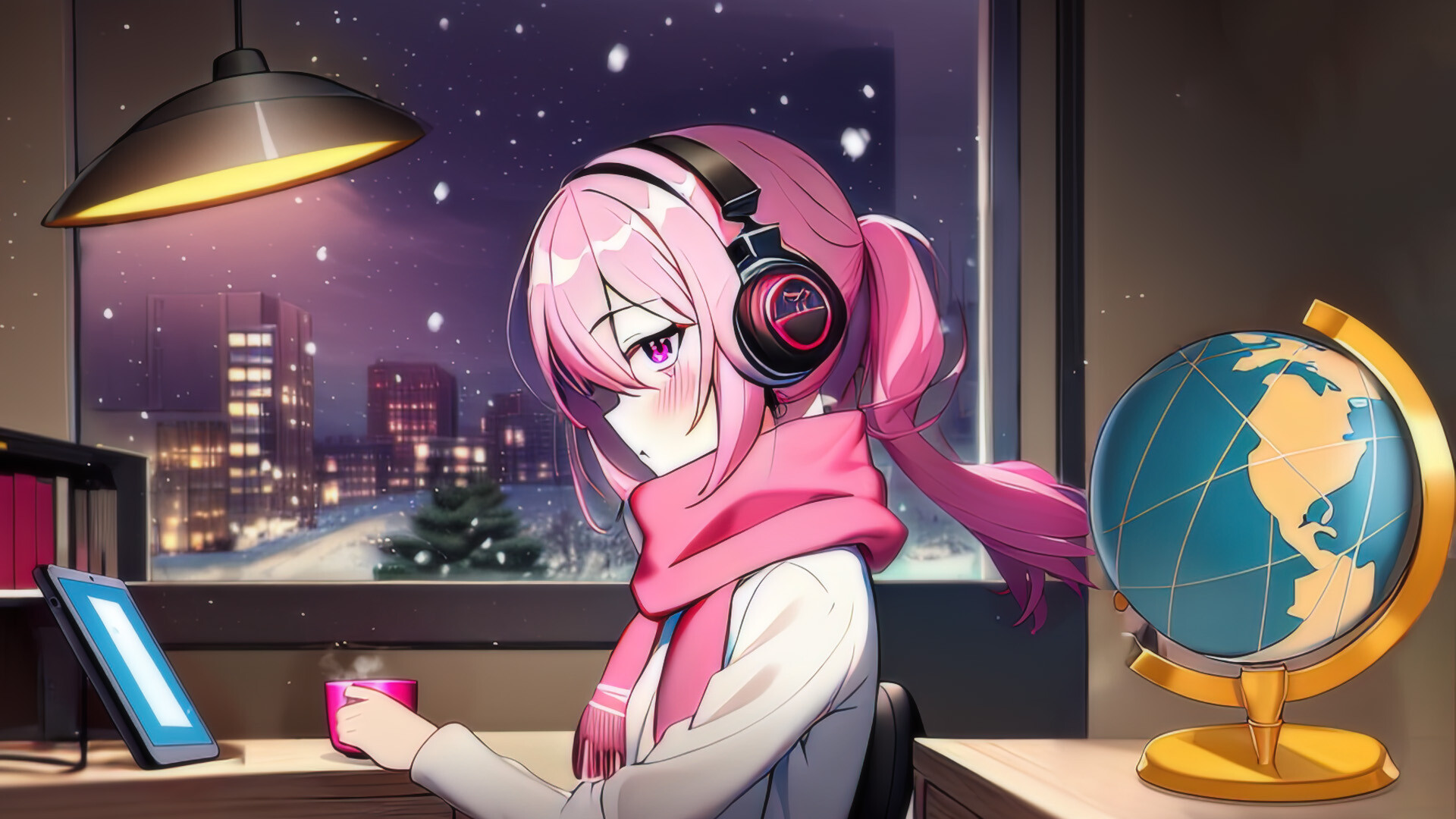 ArtStation - Lo-Fi Anime Girl