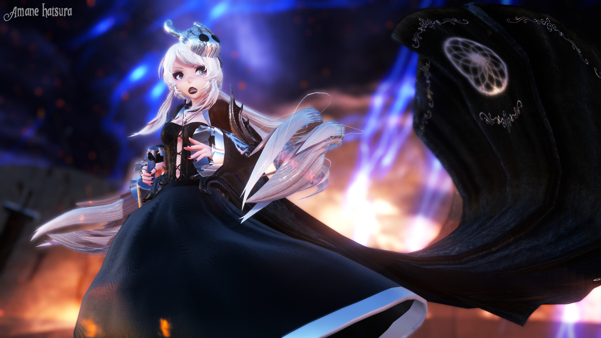 ArtStation - The Queen (Hollow Knight)