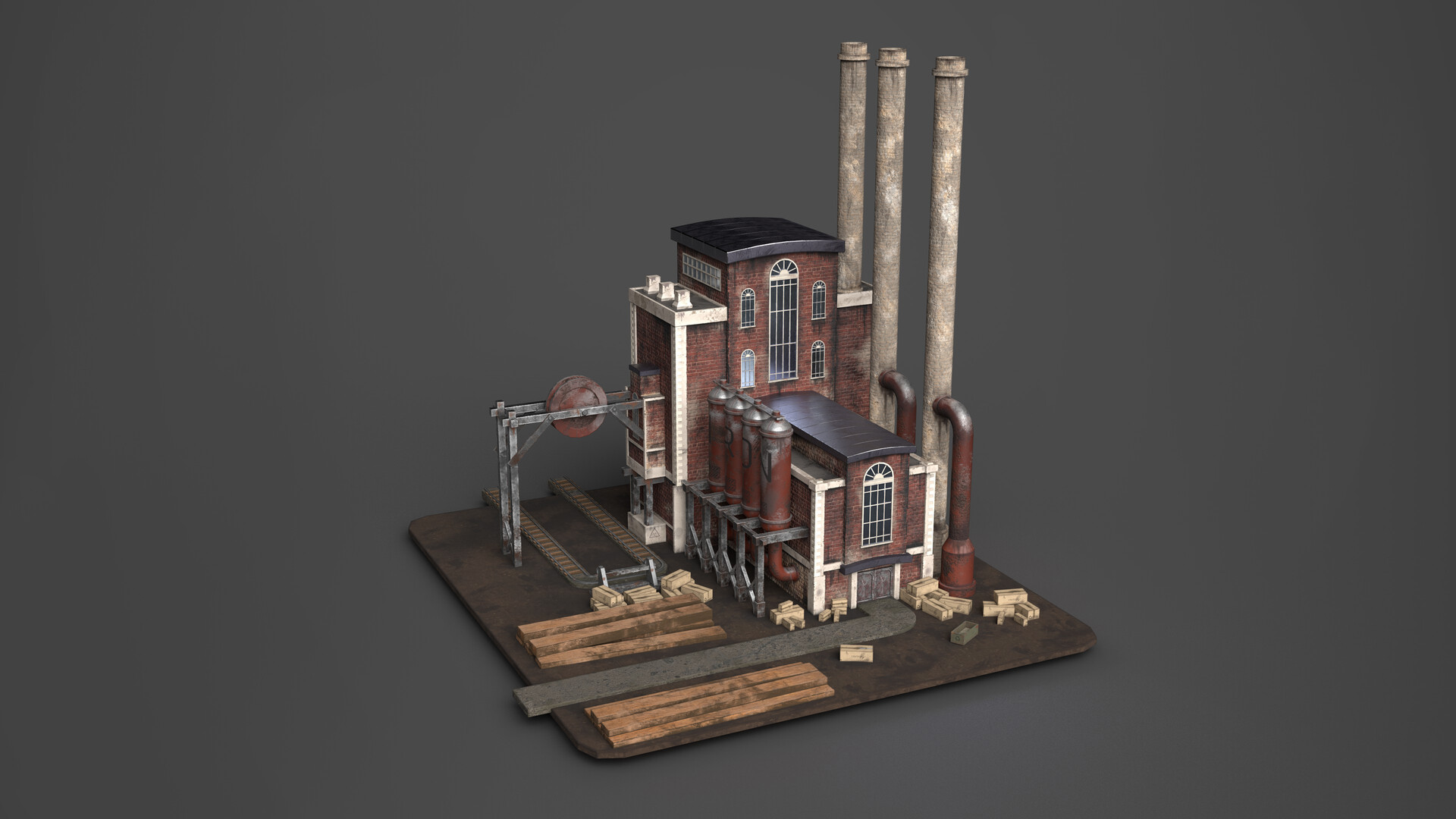 ArtStation - Factory