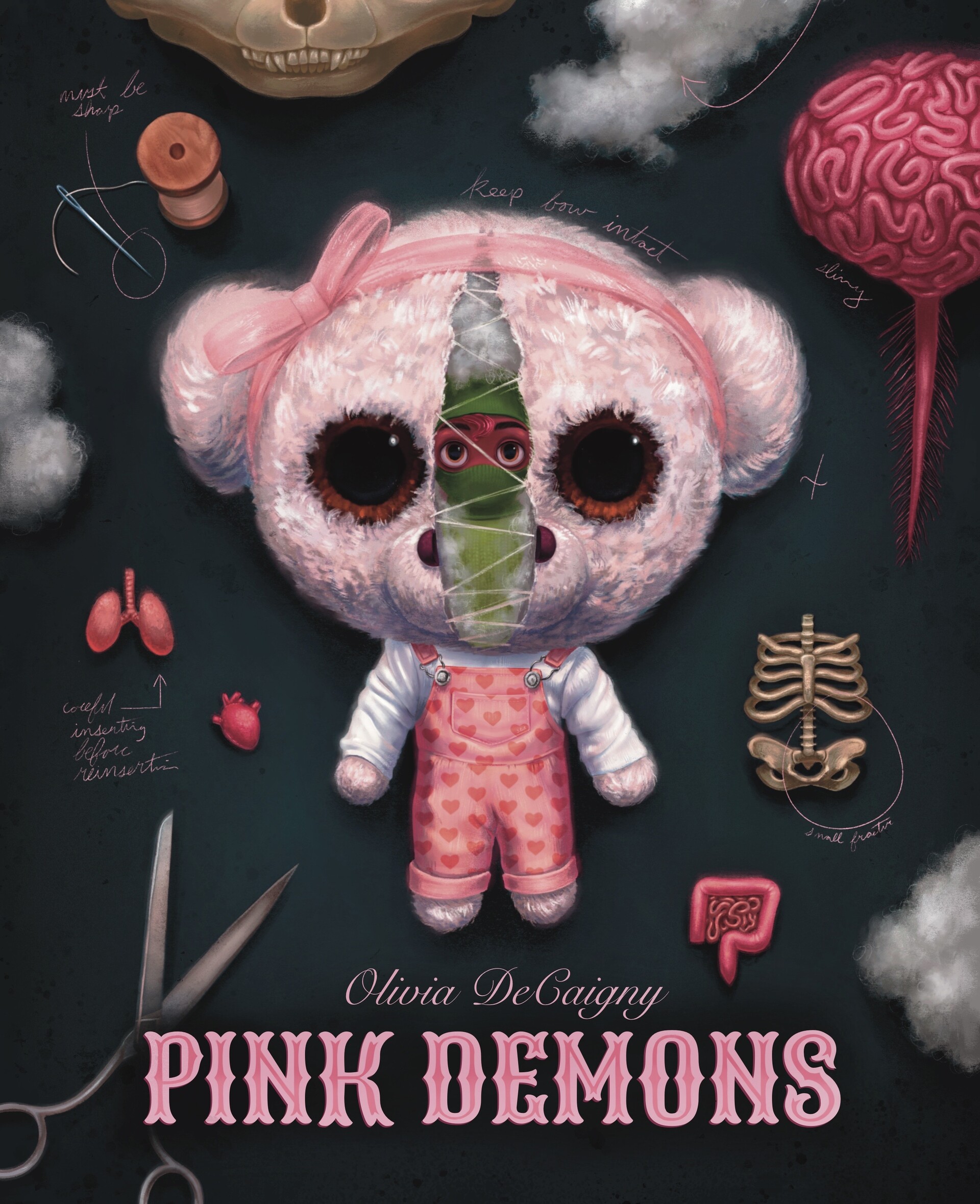 ArtStation - Pink Demons Cover