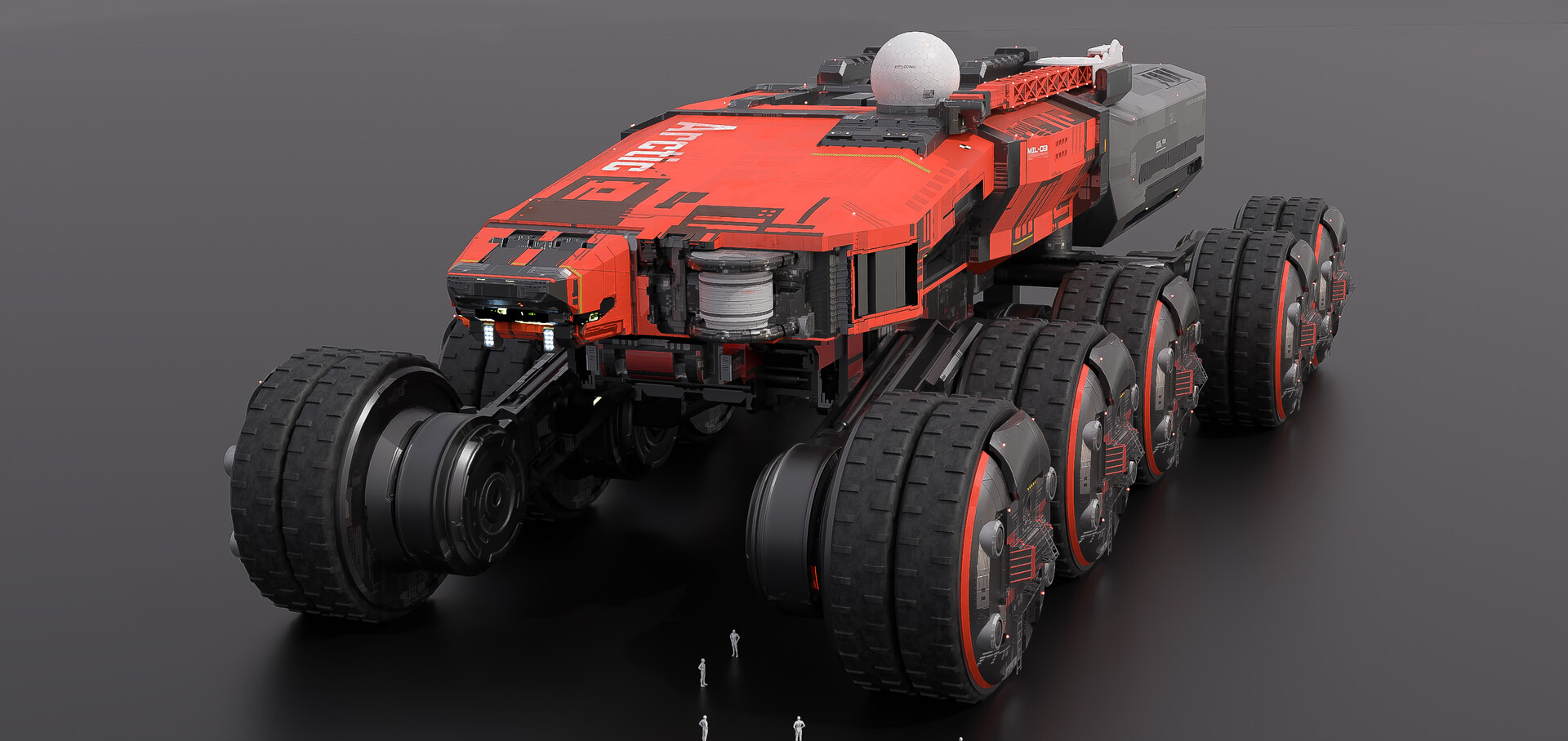 ArtStation - Arctic Exploration Platform