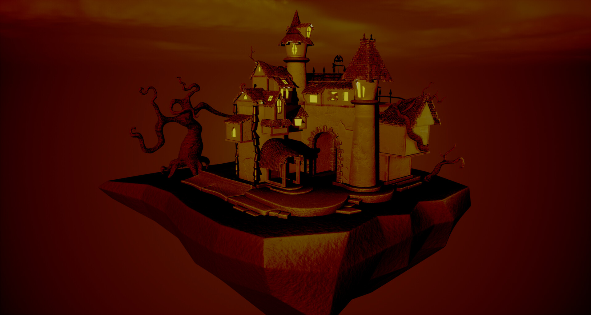 ArtStation - Fantasy Building