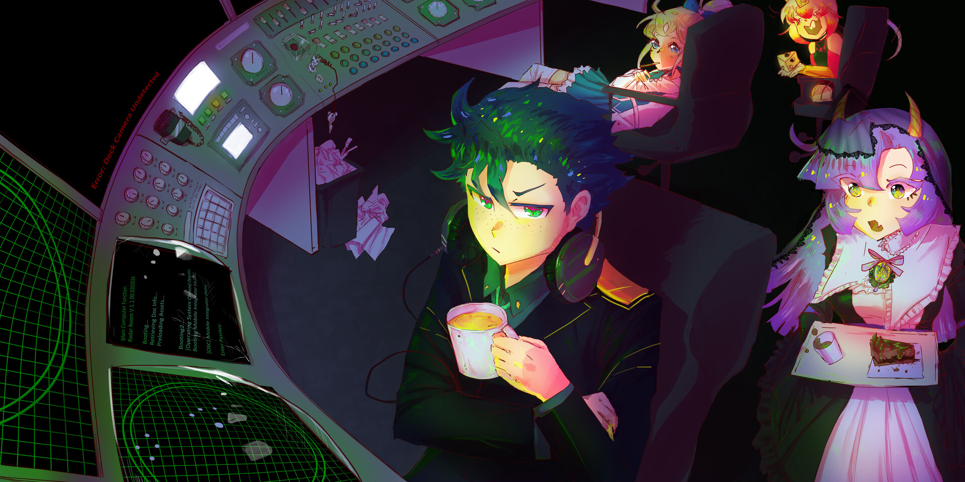 ArtStation - The Radar Room