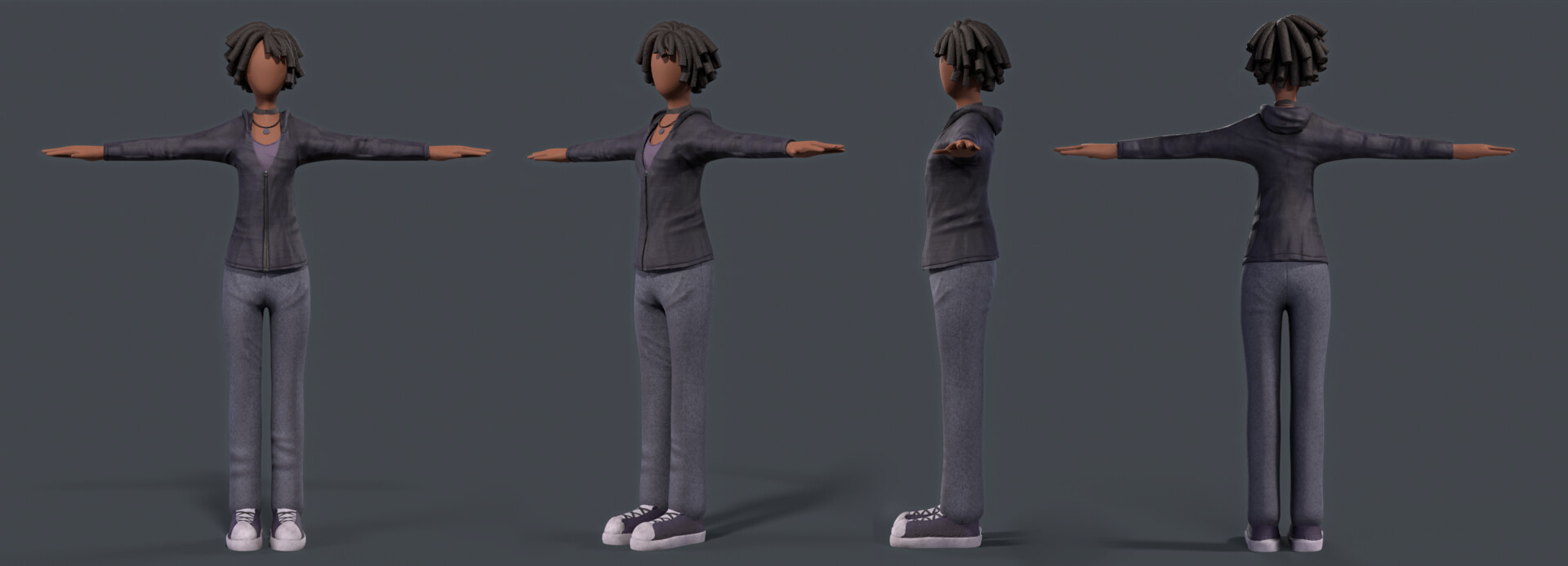 Patrick Tambunting - Dreaming Lake - Character Models