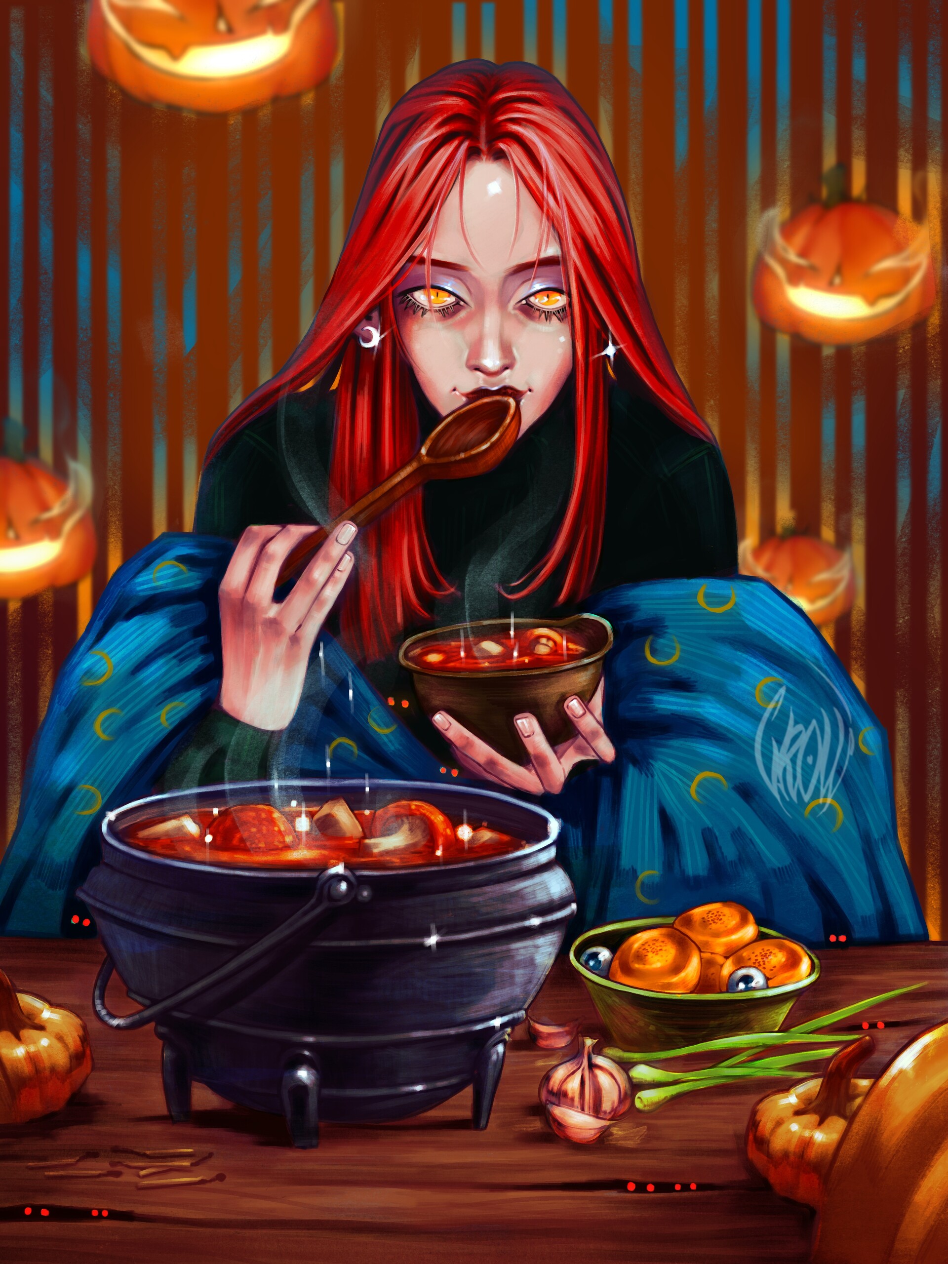ArtStation - Witch's borscht